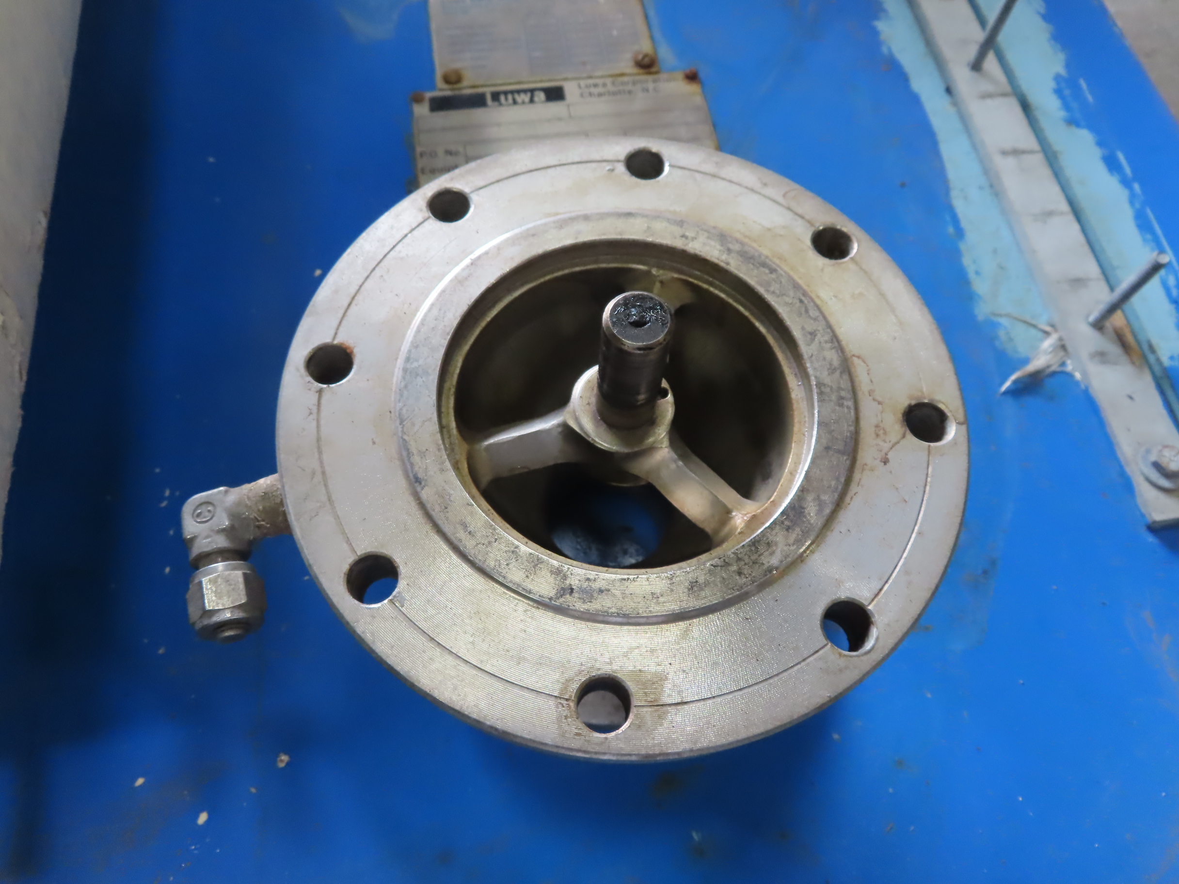 Luwa Wiped Film Evaporator