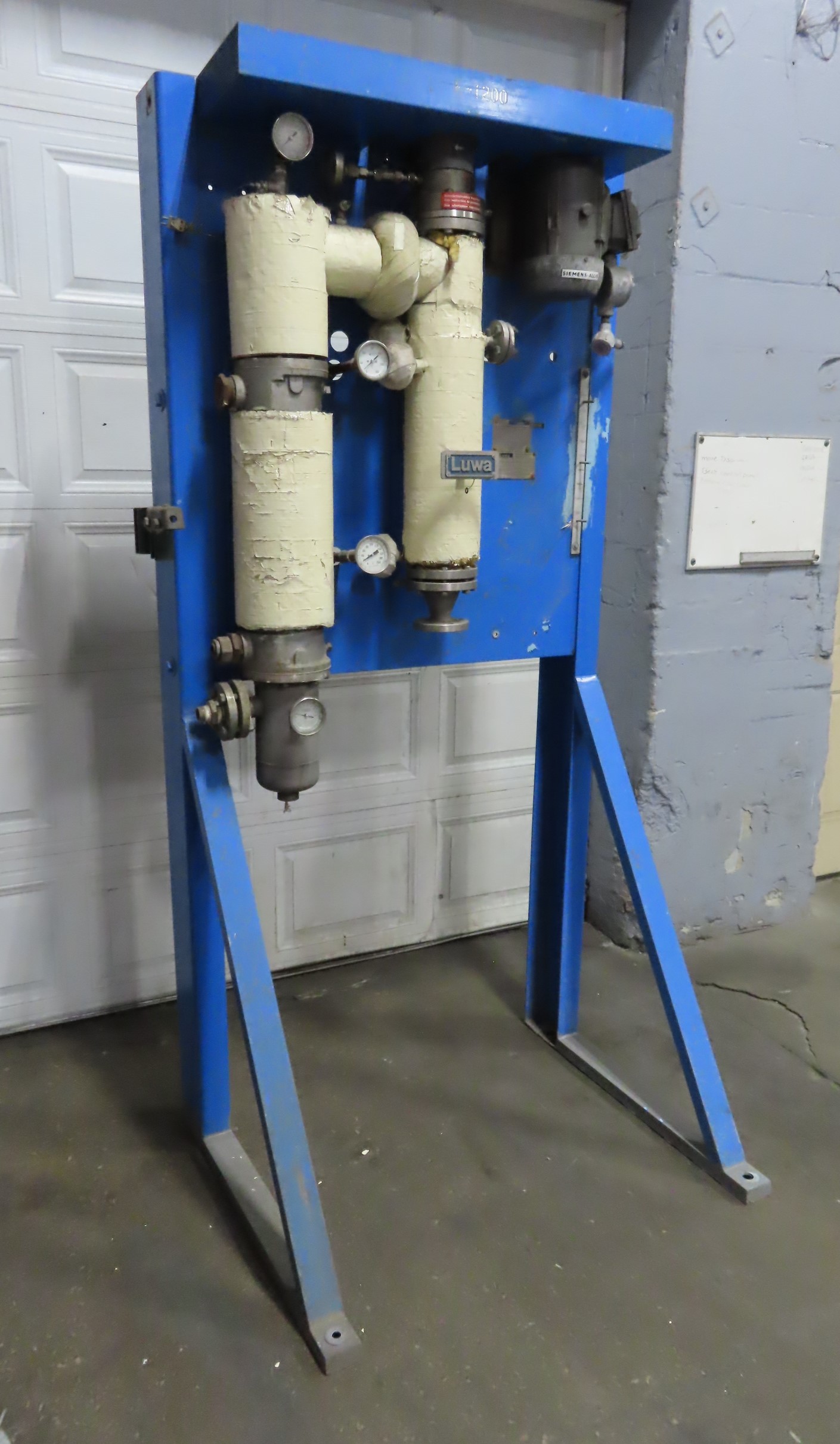 Luwa Wiped Film Evaporator