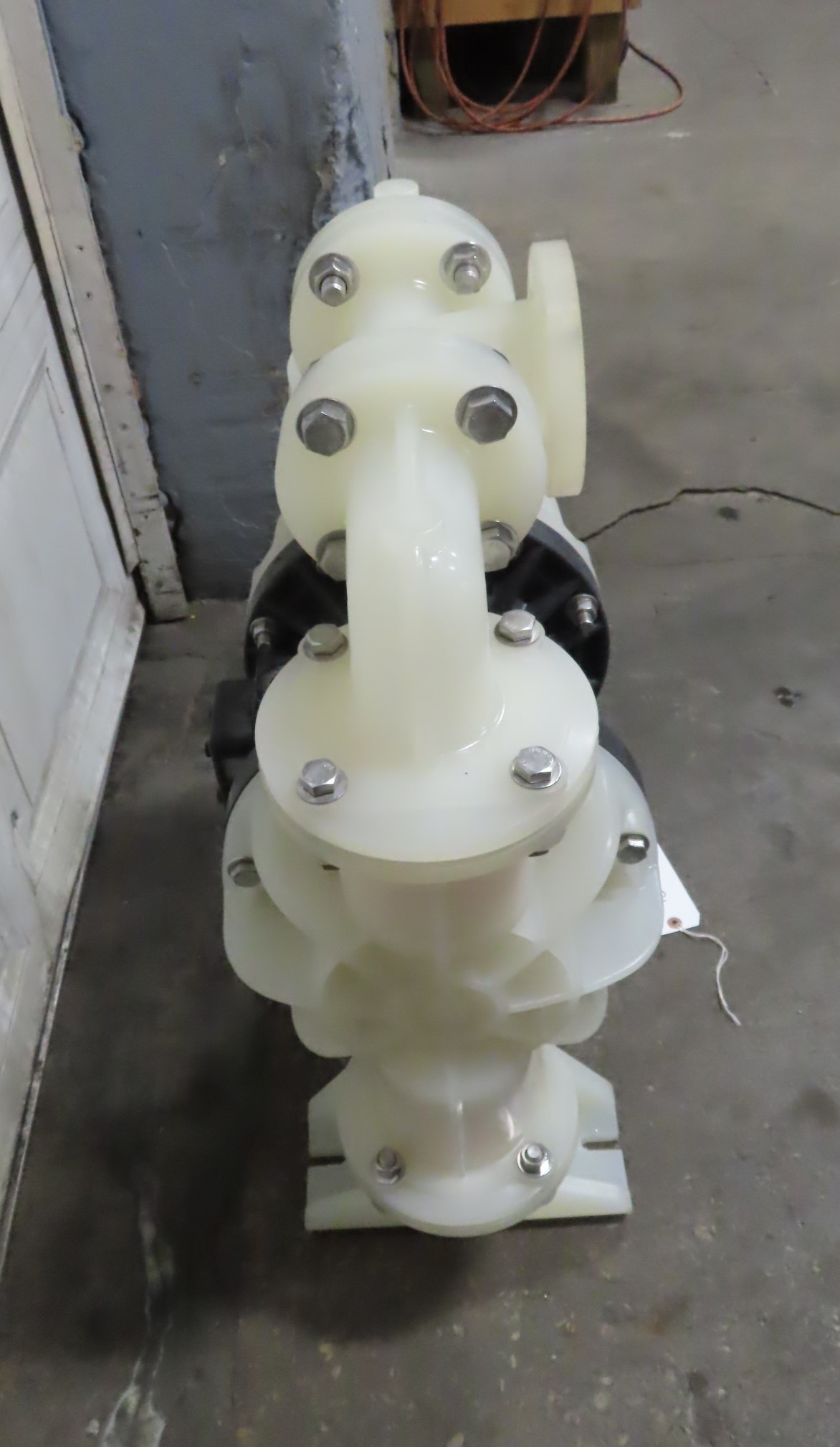 New 2" Non-Metallic, polypropylene Sandpiper S20 Air Operated Double ...