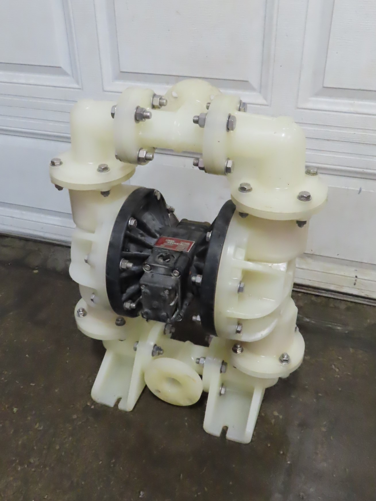 Like New 2" Non-Metallic, polypropylene Sandpiper S20 Air Operated ...