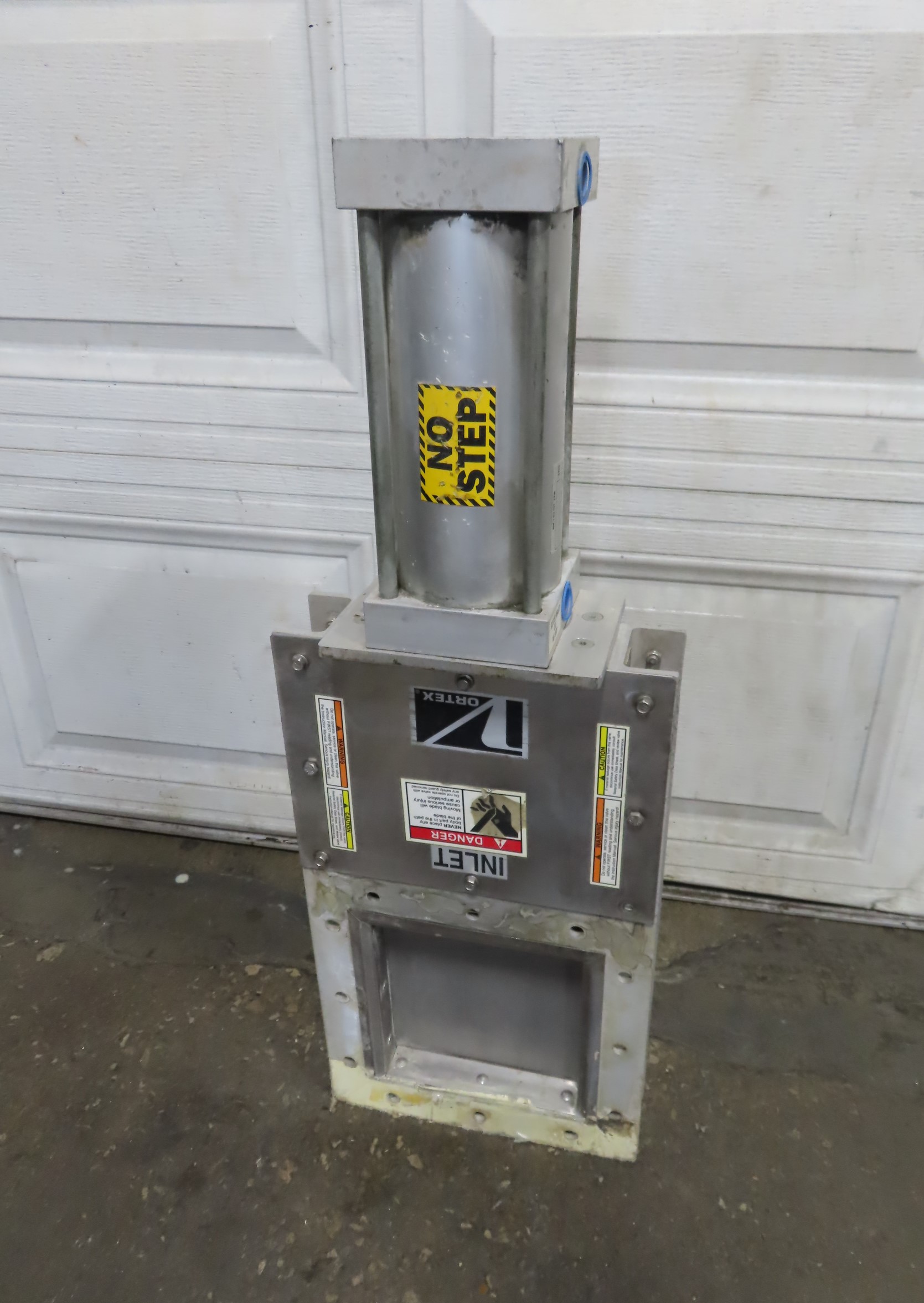 Slide Gate Valve, Salina Vortex Roller Gate Valve, 8 x 8