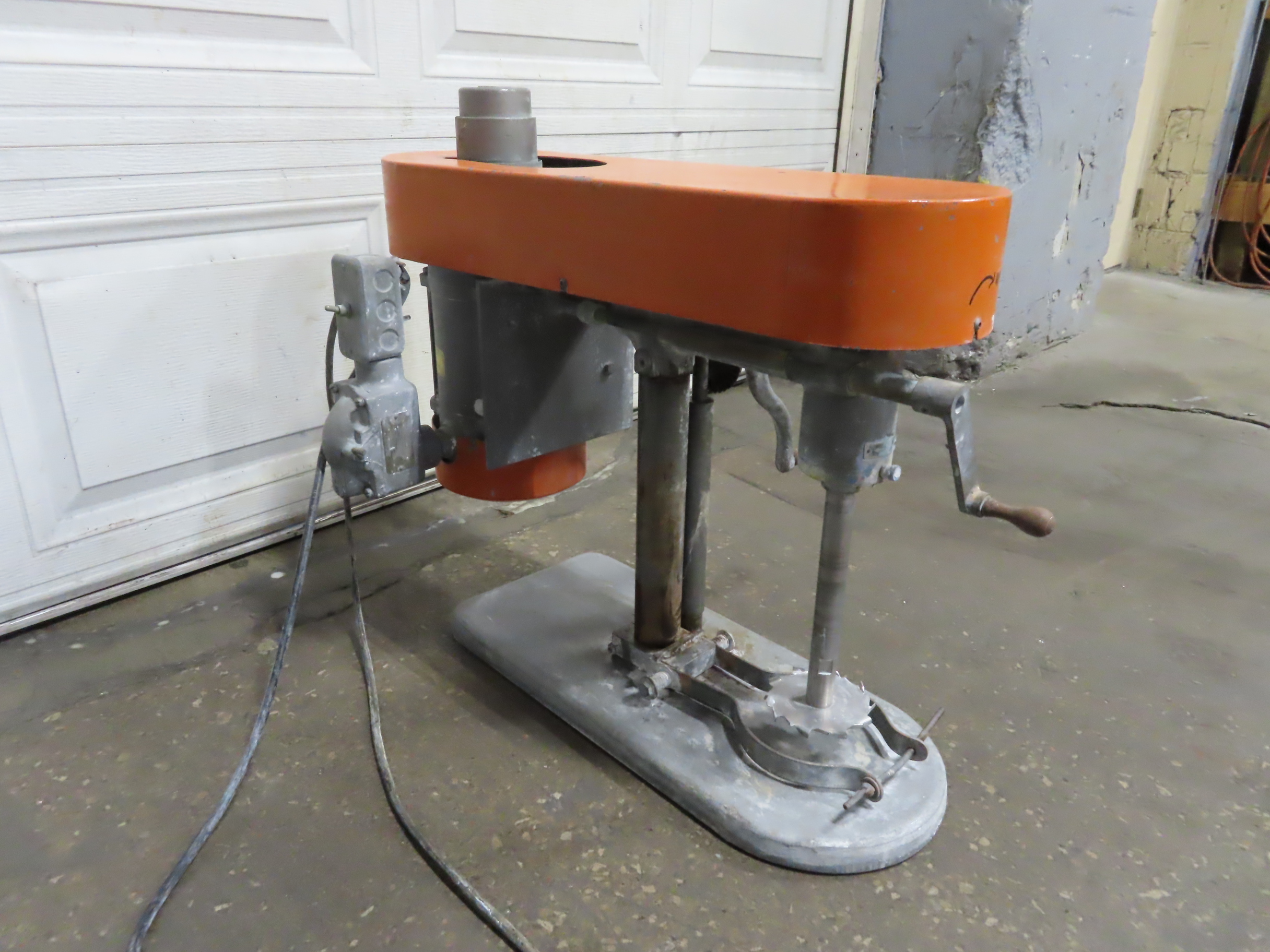 1 HP Cowles High Speed Lab Disperser, single phase