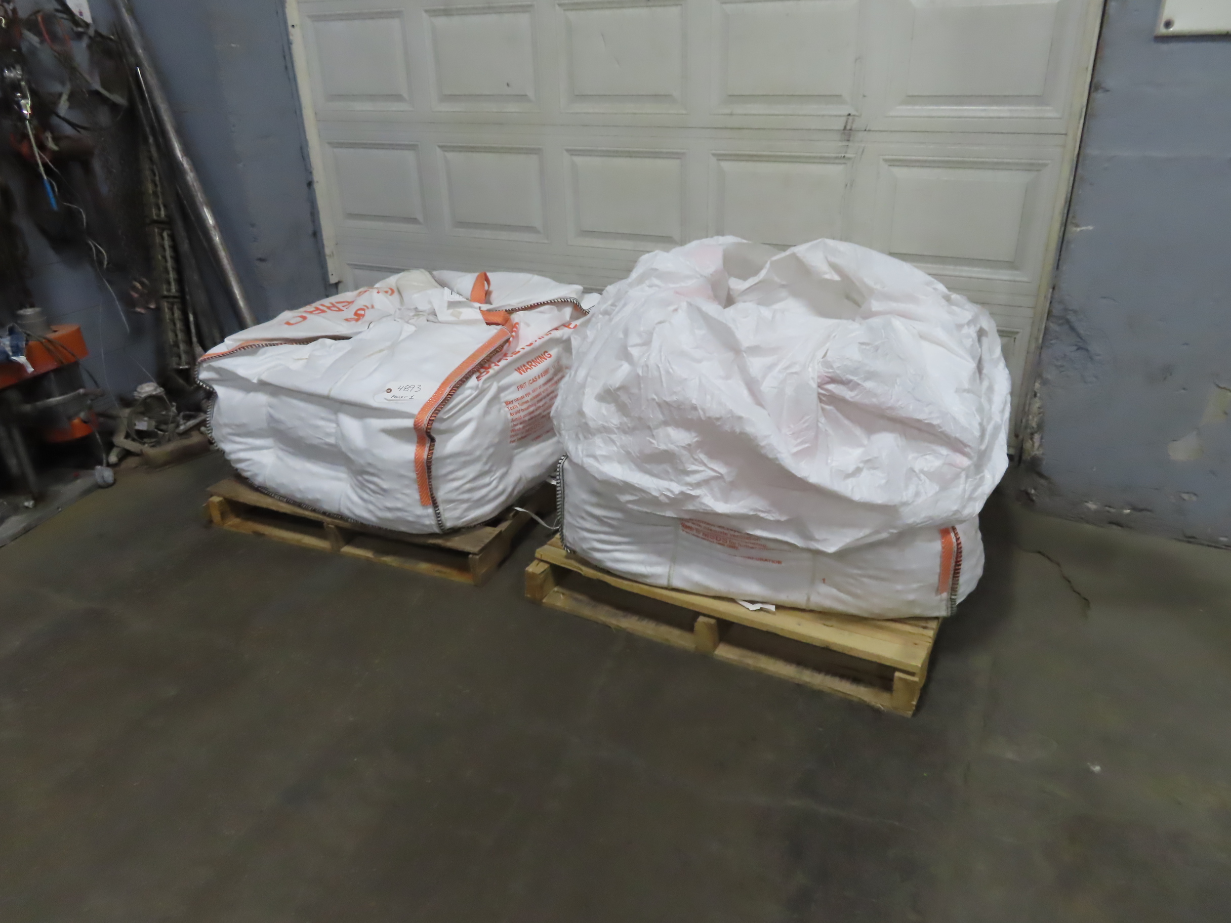 used Pebble Mill Media, Alumina 7,707 lbs.