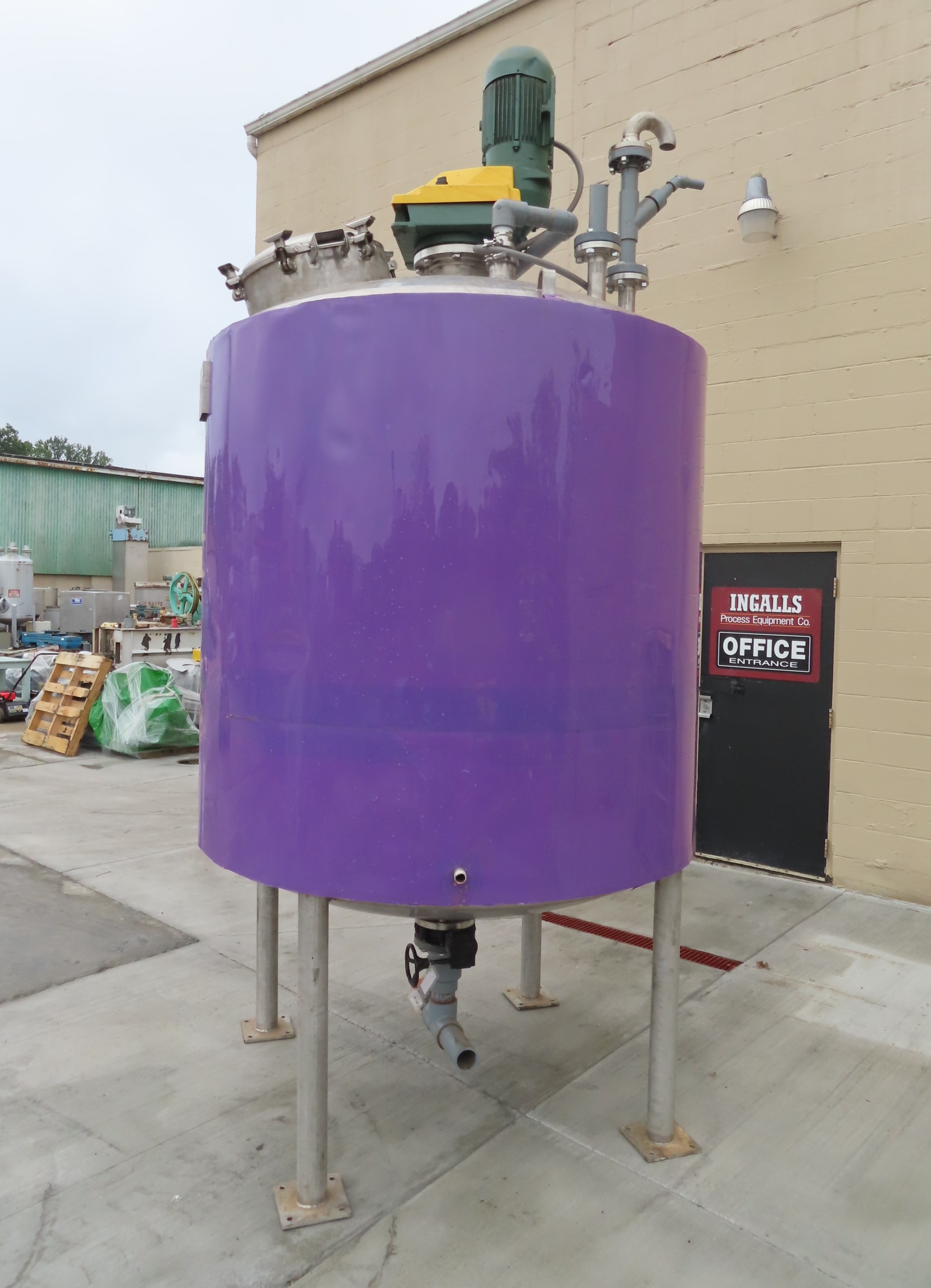 Stainless Steel Jacketed Tanks at Jackson James blog