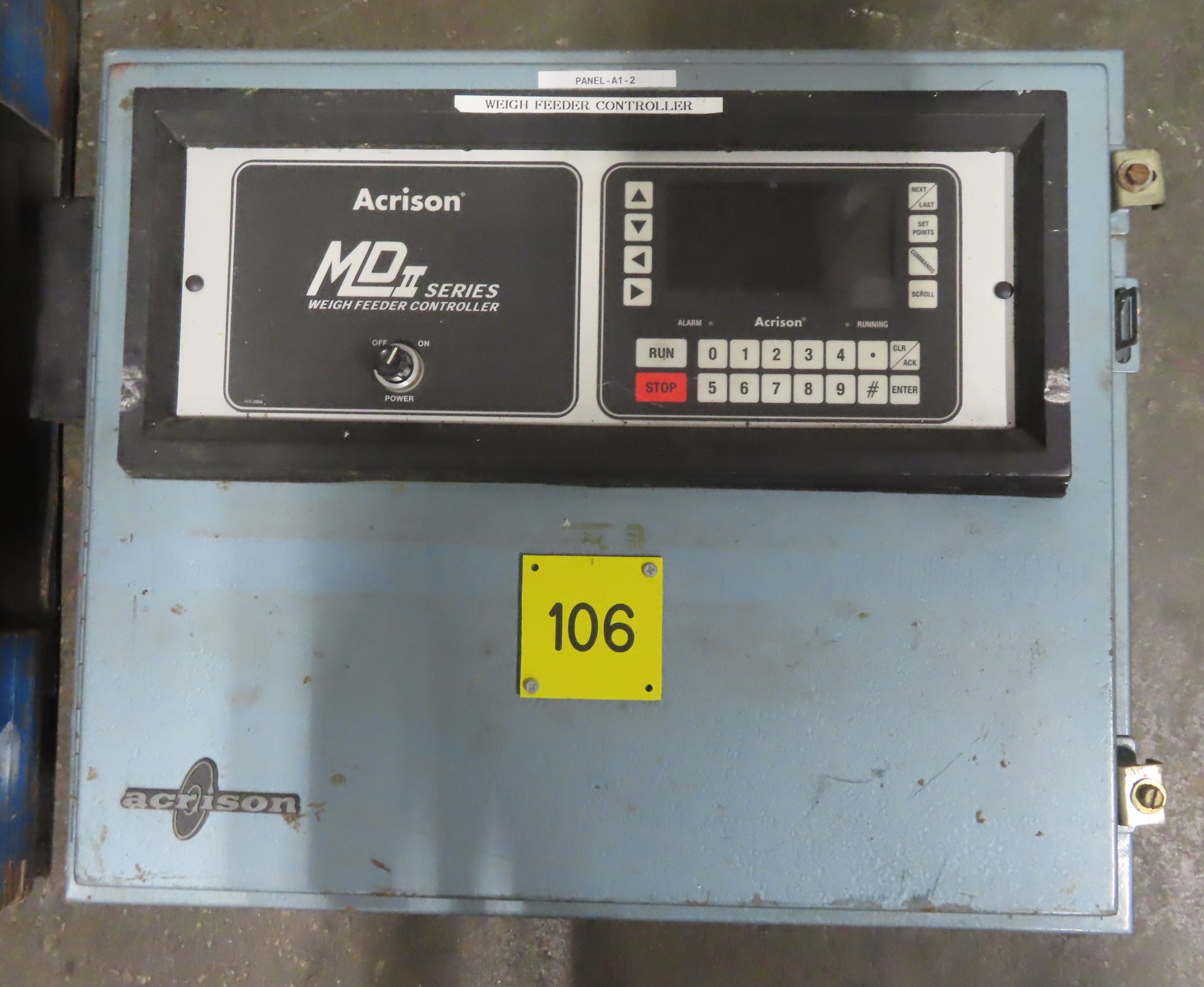 Acrison Weight Loss Differential Weigh Feeder with Acri-Lok