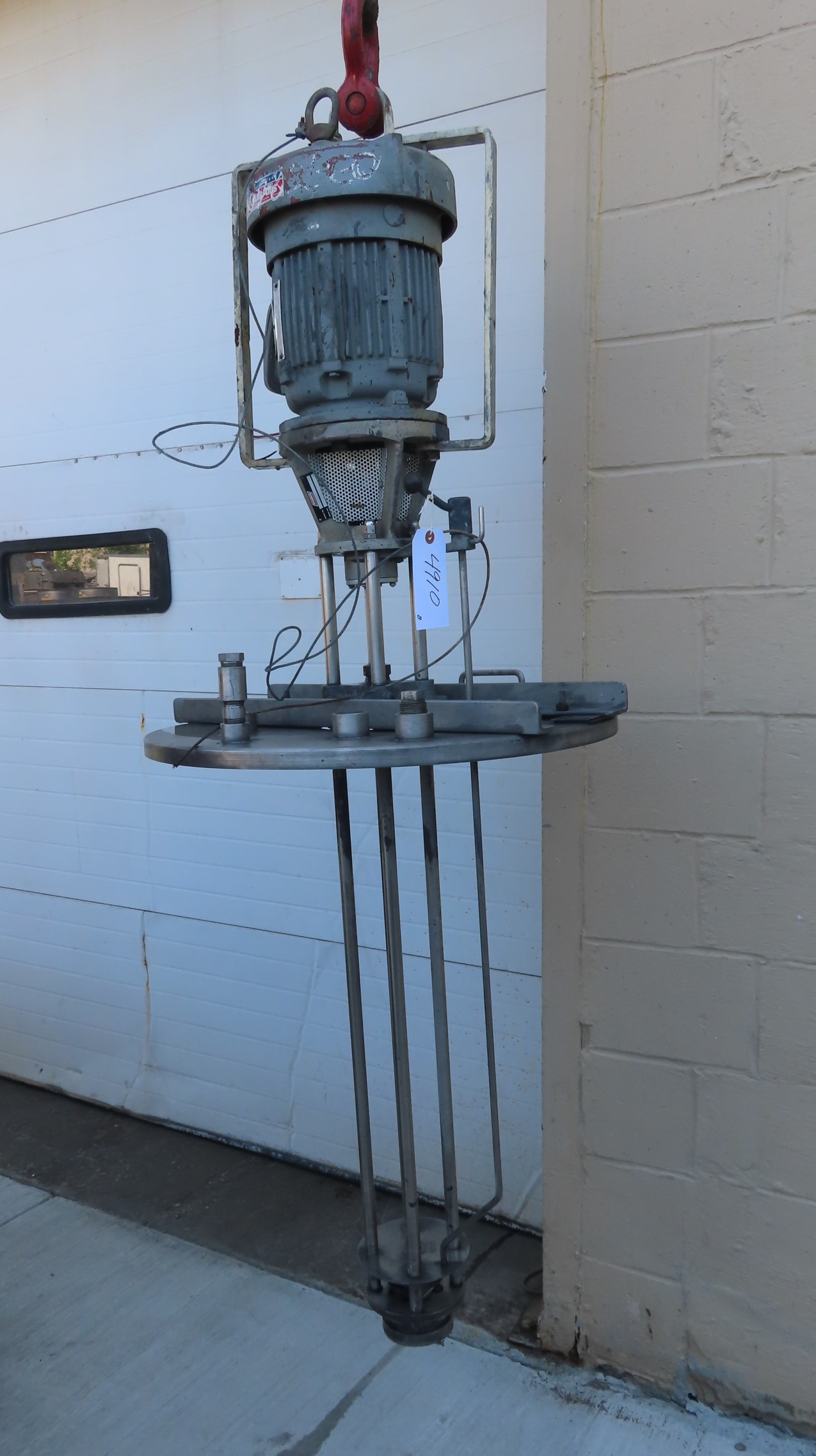 3 HP Greerco High Shear Mixer, Homogenizer, XP