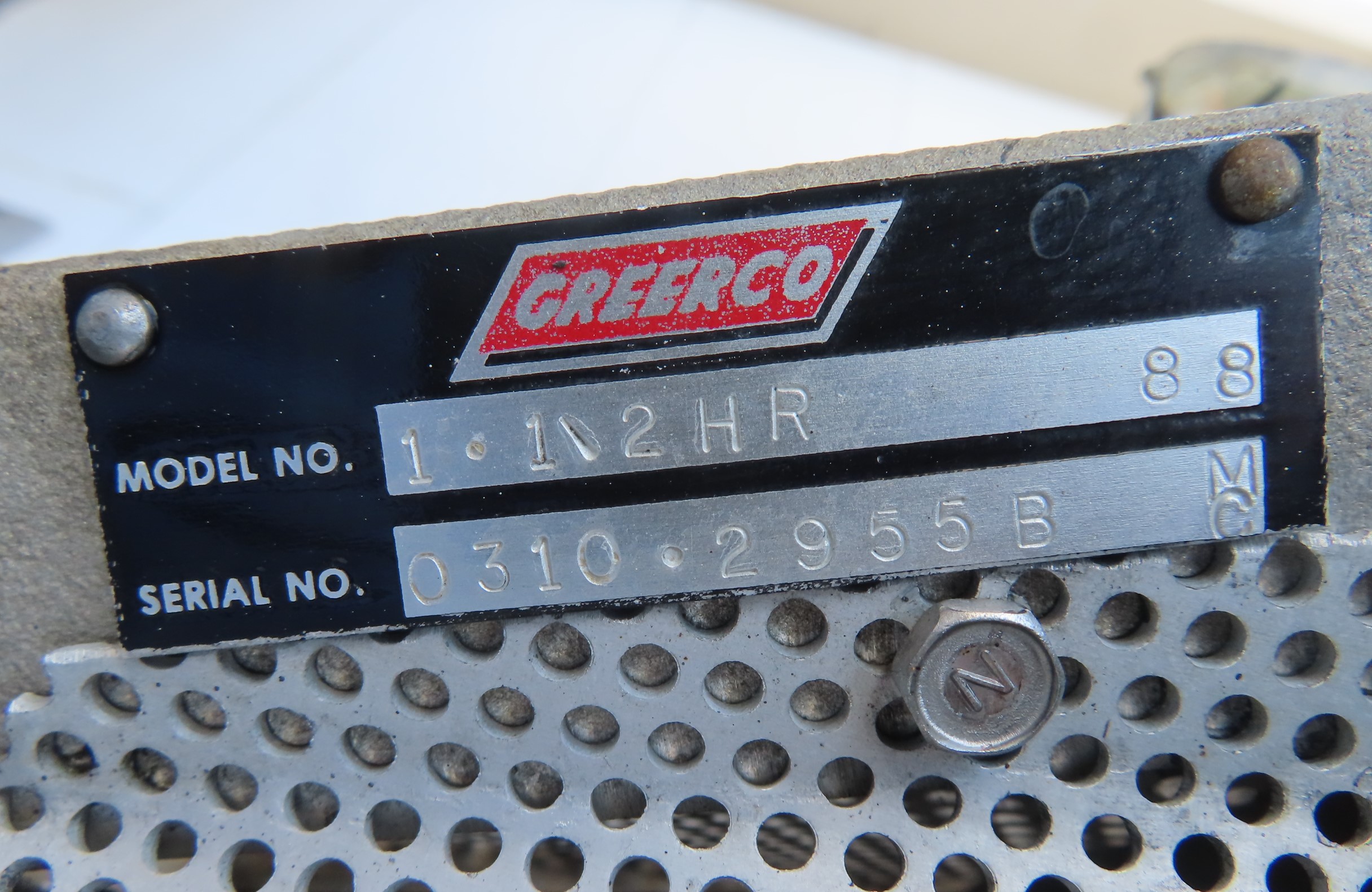 3 HP Greerco High Shear Mixer, Homogenizer, XP