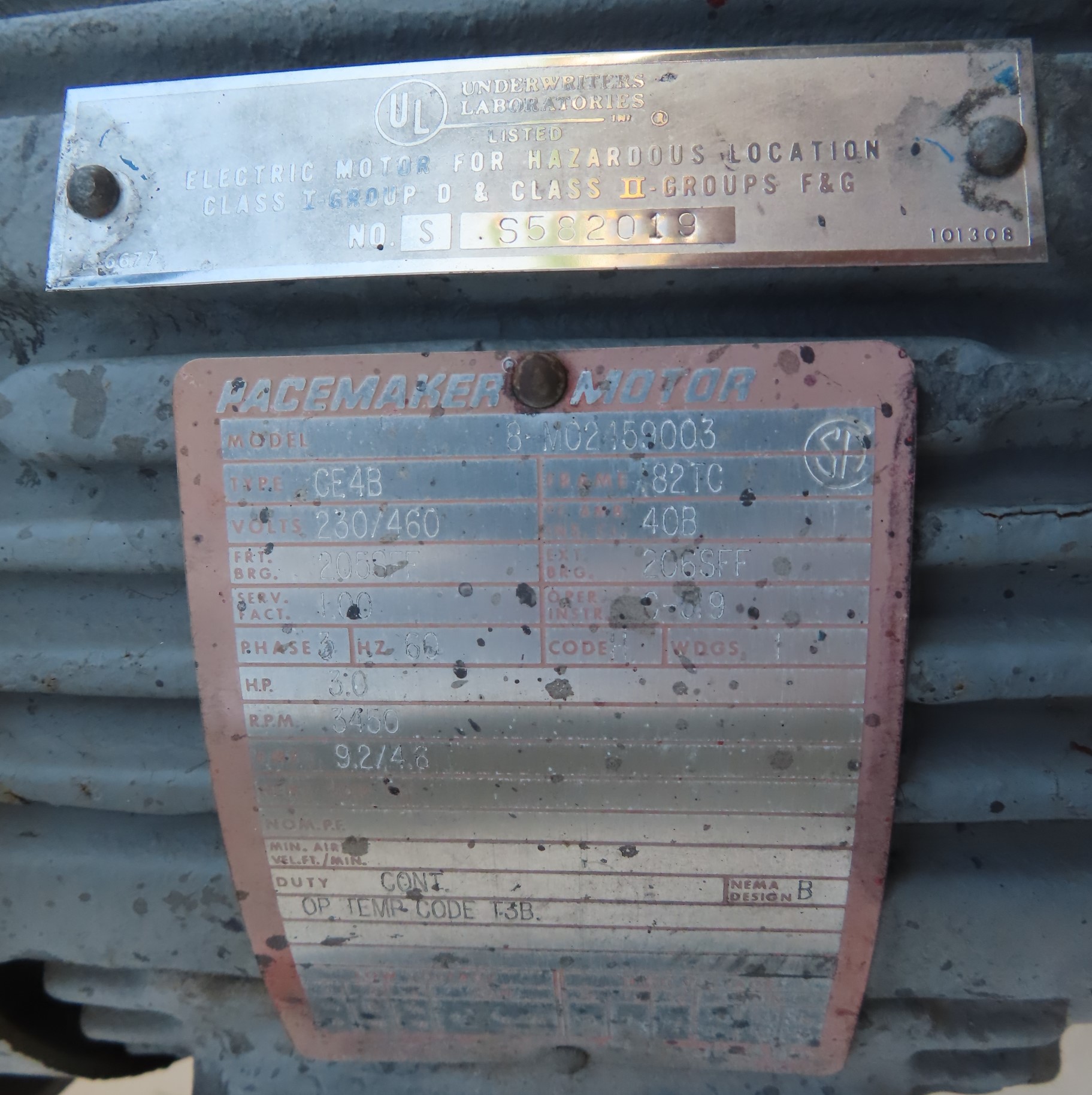 3 HP Greerco High Shear Mixer, Homogenizer, XP