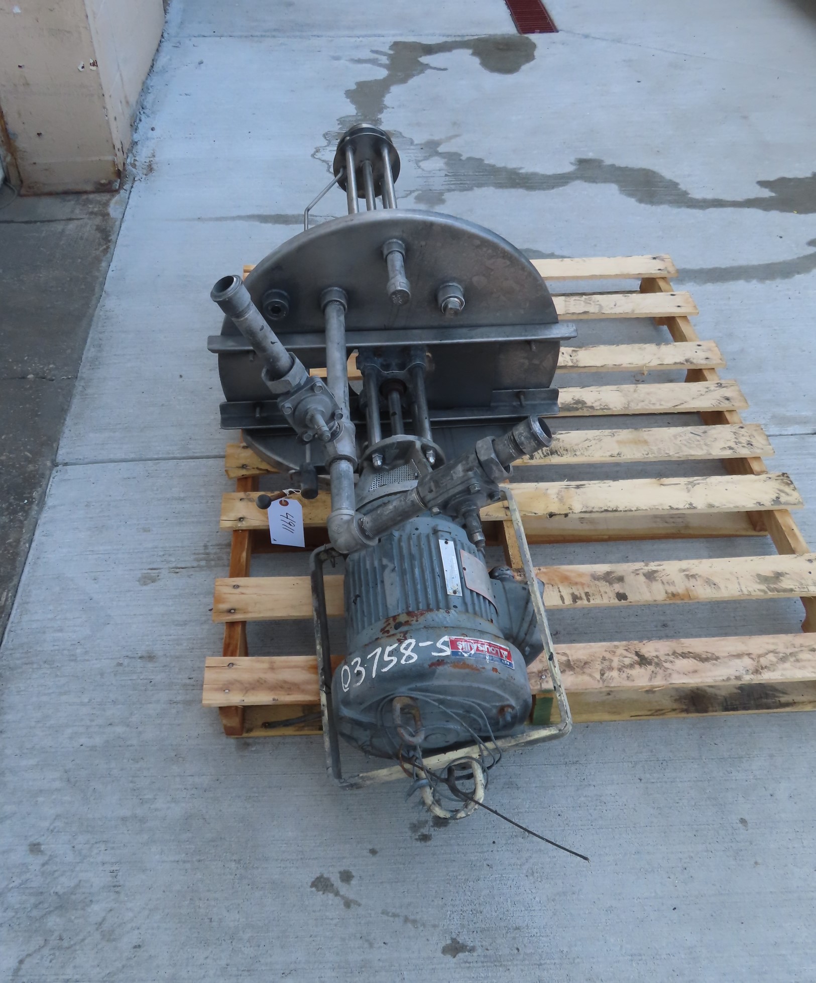 Greerco High Shear Mixer, Homogenizer, XP, 3 HP