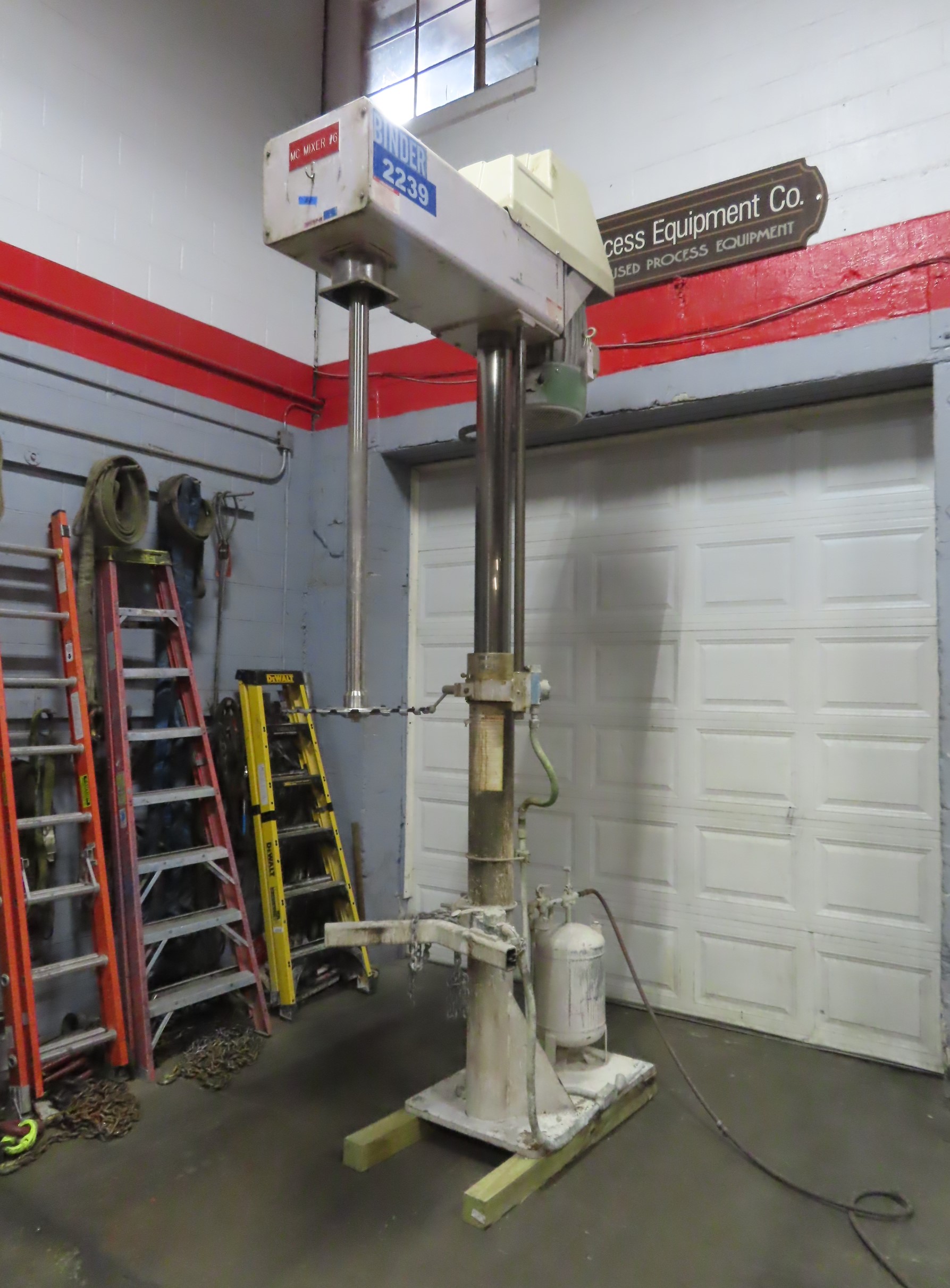 25 HP Cowles High Speed Disperser Mixer, Stainless Steel, XP, Variable ...