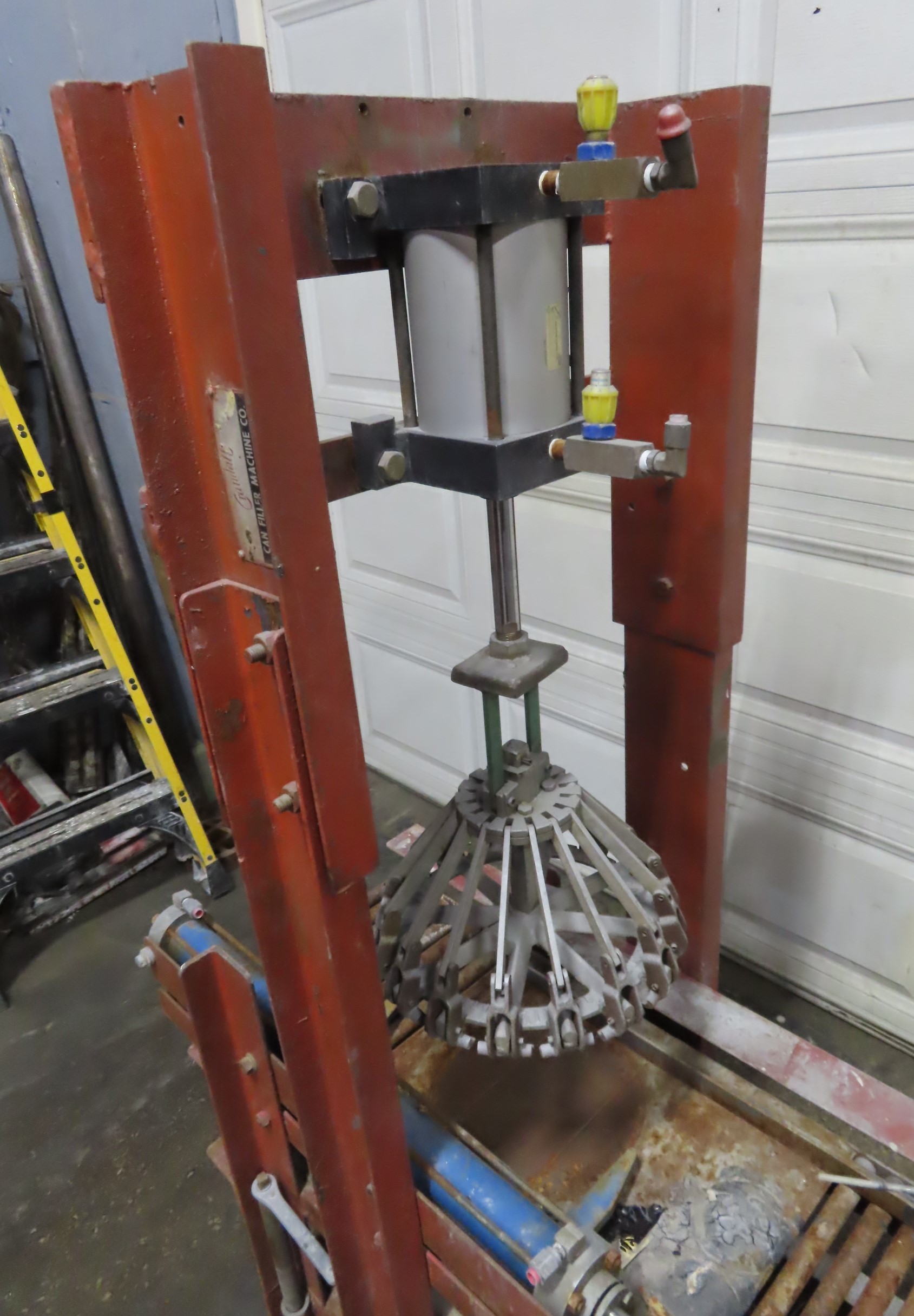 Crandall 5 gallon Pail Lid Crimper