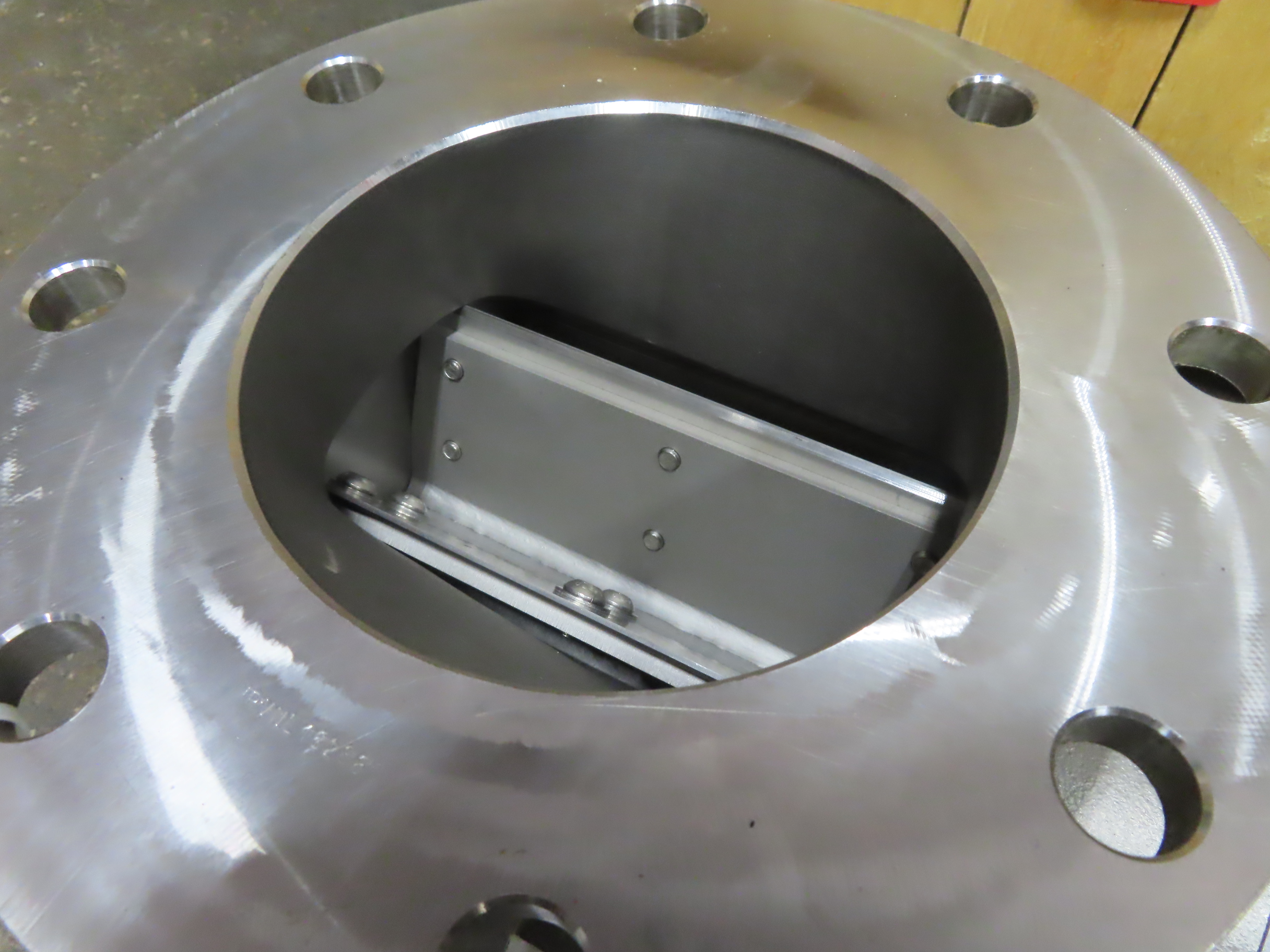 Unused 6" DMN Westinghouse MALD 175 Rotary Valve, Rotary Airlock