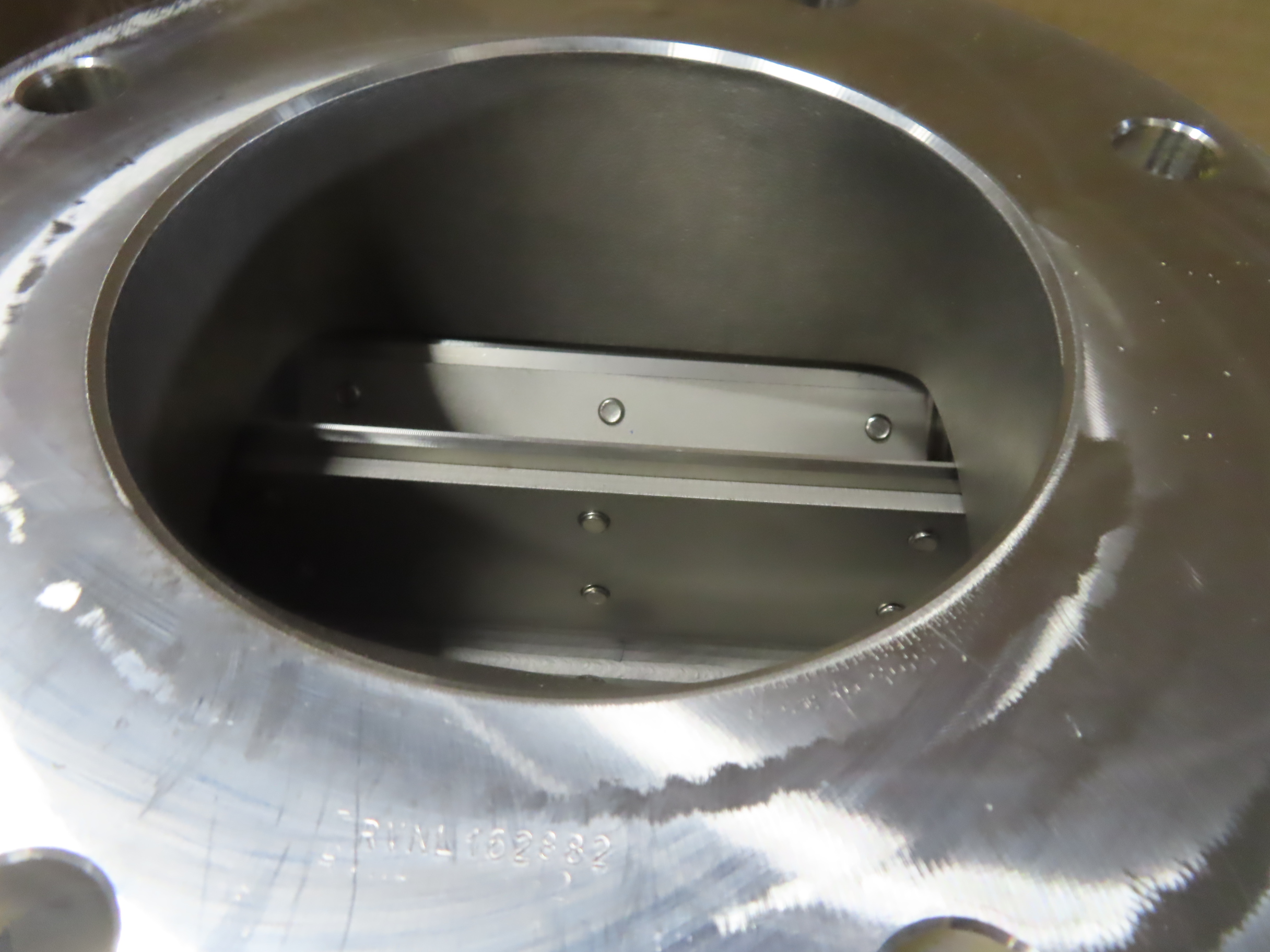 New Surplus 6" DMN Westinghouse Rotary Airlock, Rotary Valve