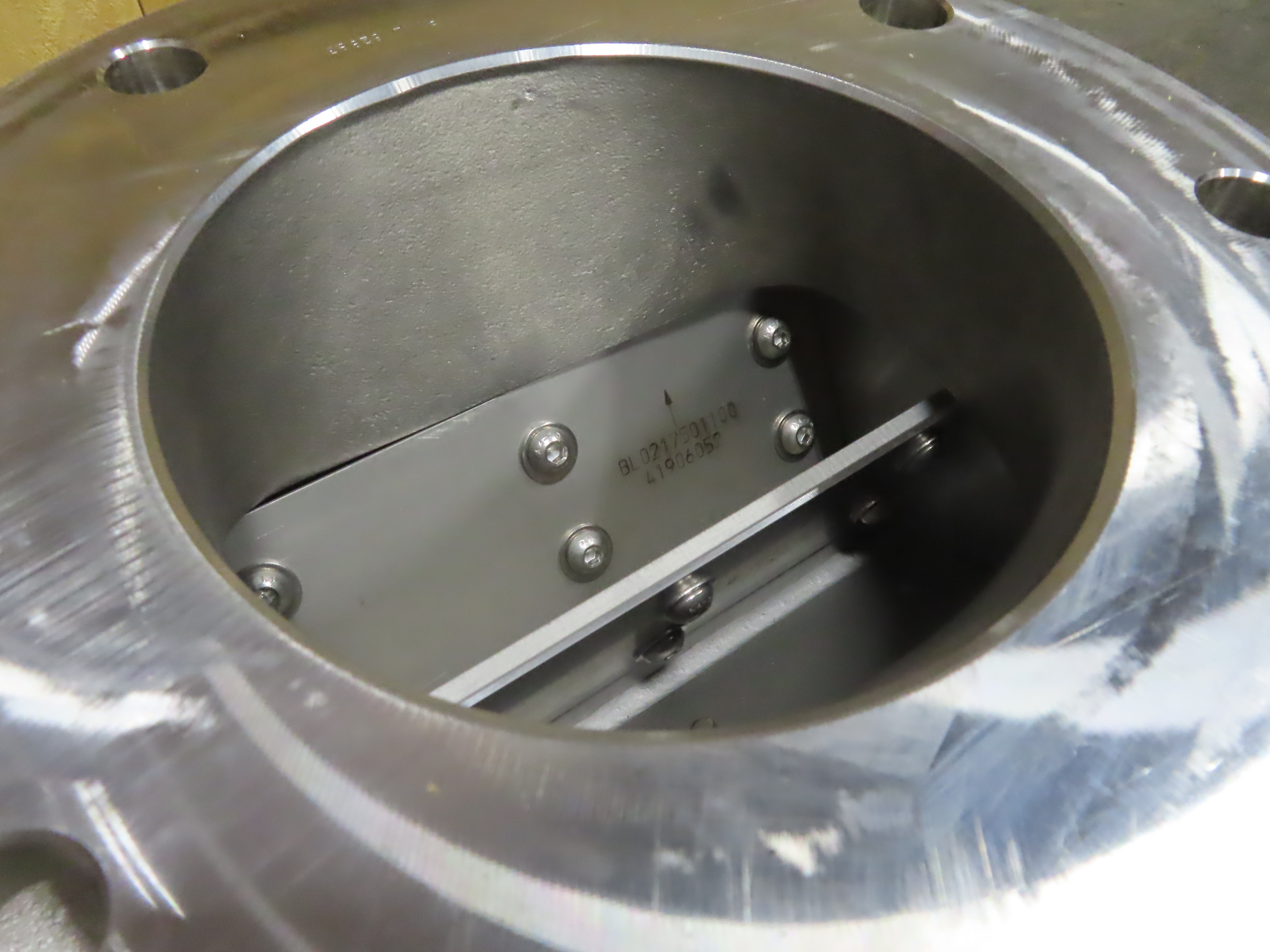 Unused 6" DMN Westinghouse Rotary Airlock Rotary Valve