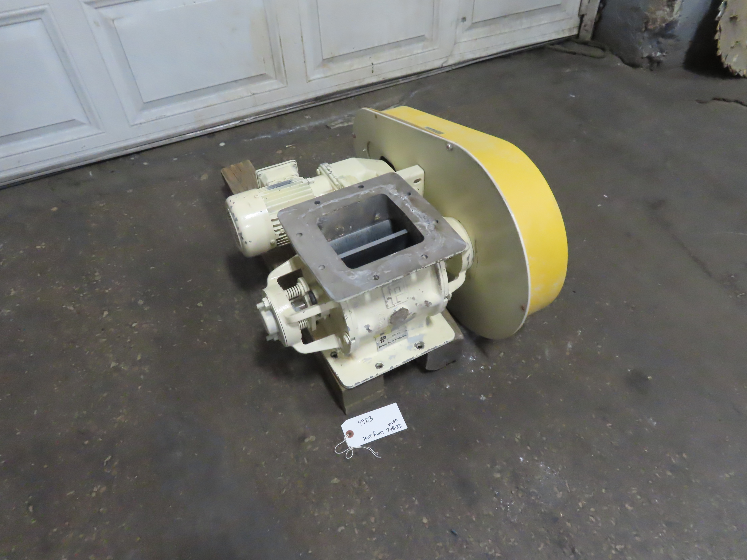 6" Prater Industries Rotary Valve Rotary Airlock