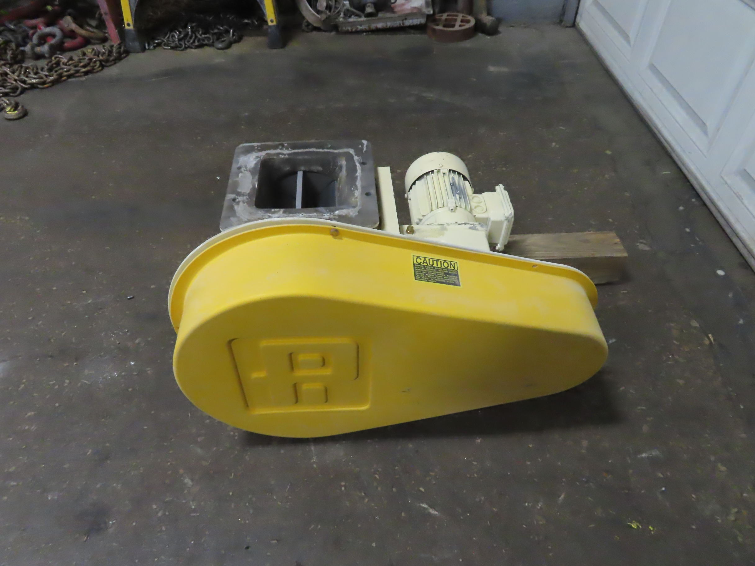 6" Prater Industries Rotary Valve Rotary Airlock