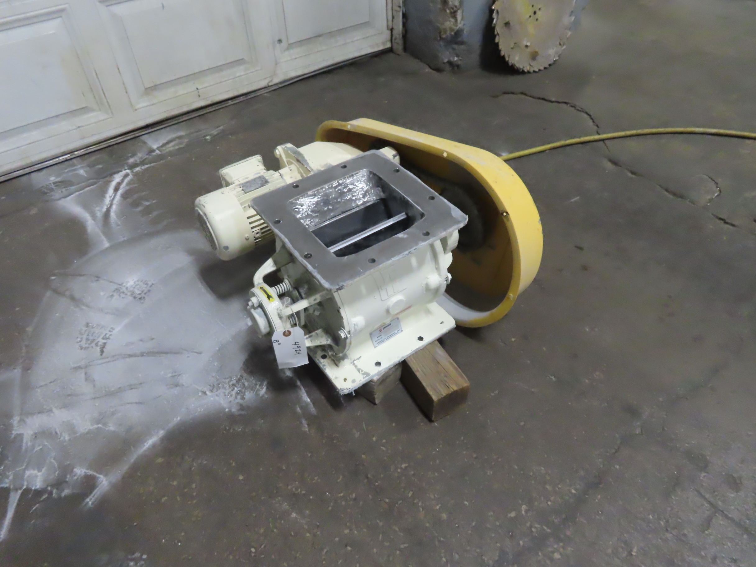8" Prater Industries Rotary Valve Rotary Airlock