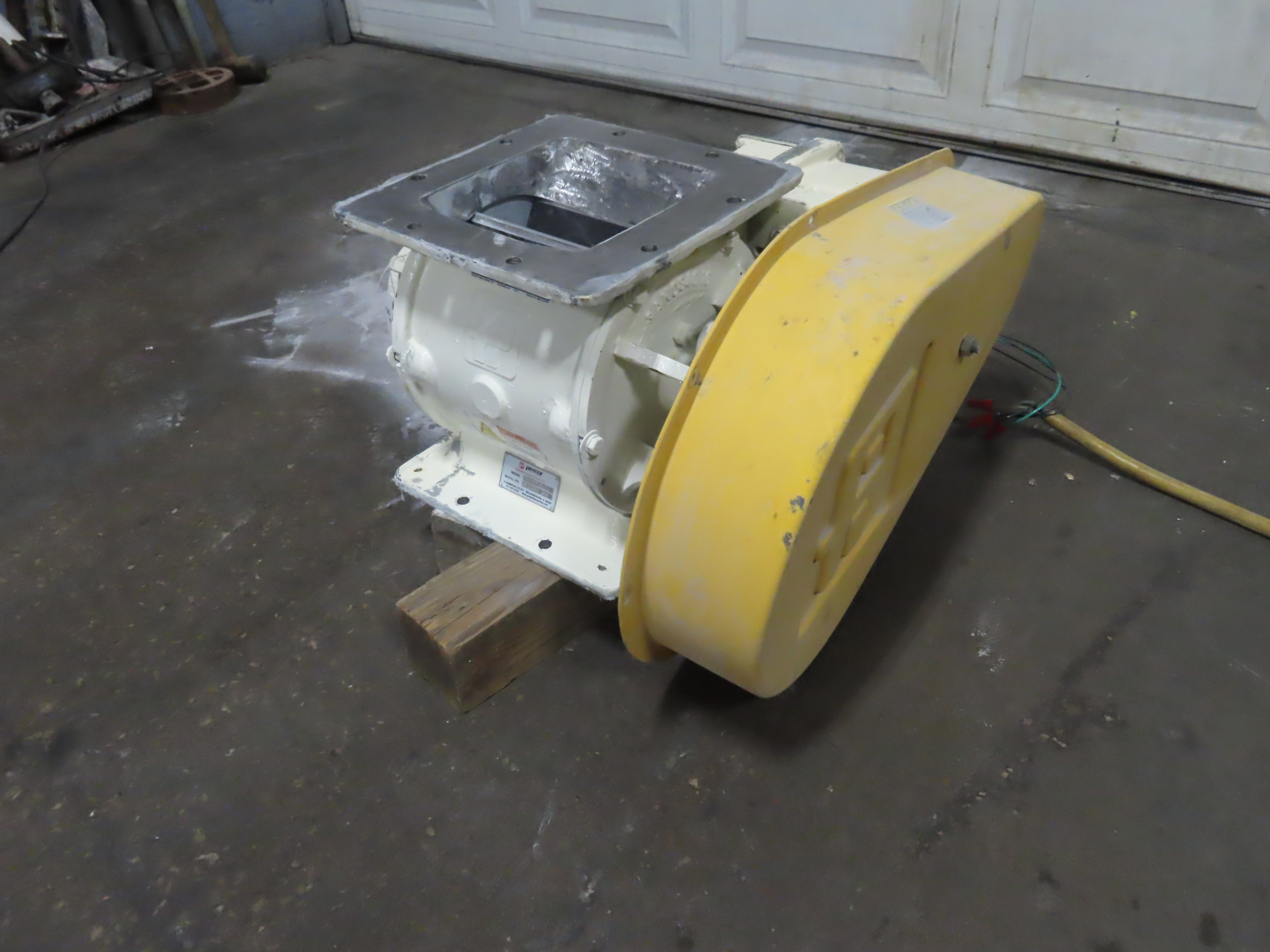 8" Prater Industries Rotary Valve Rotary Airlock