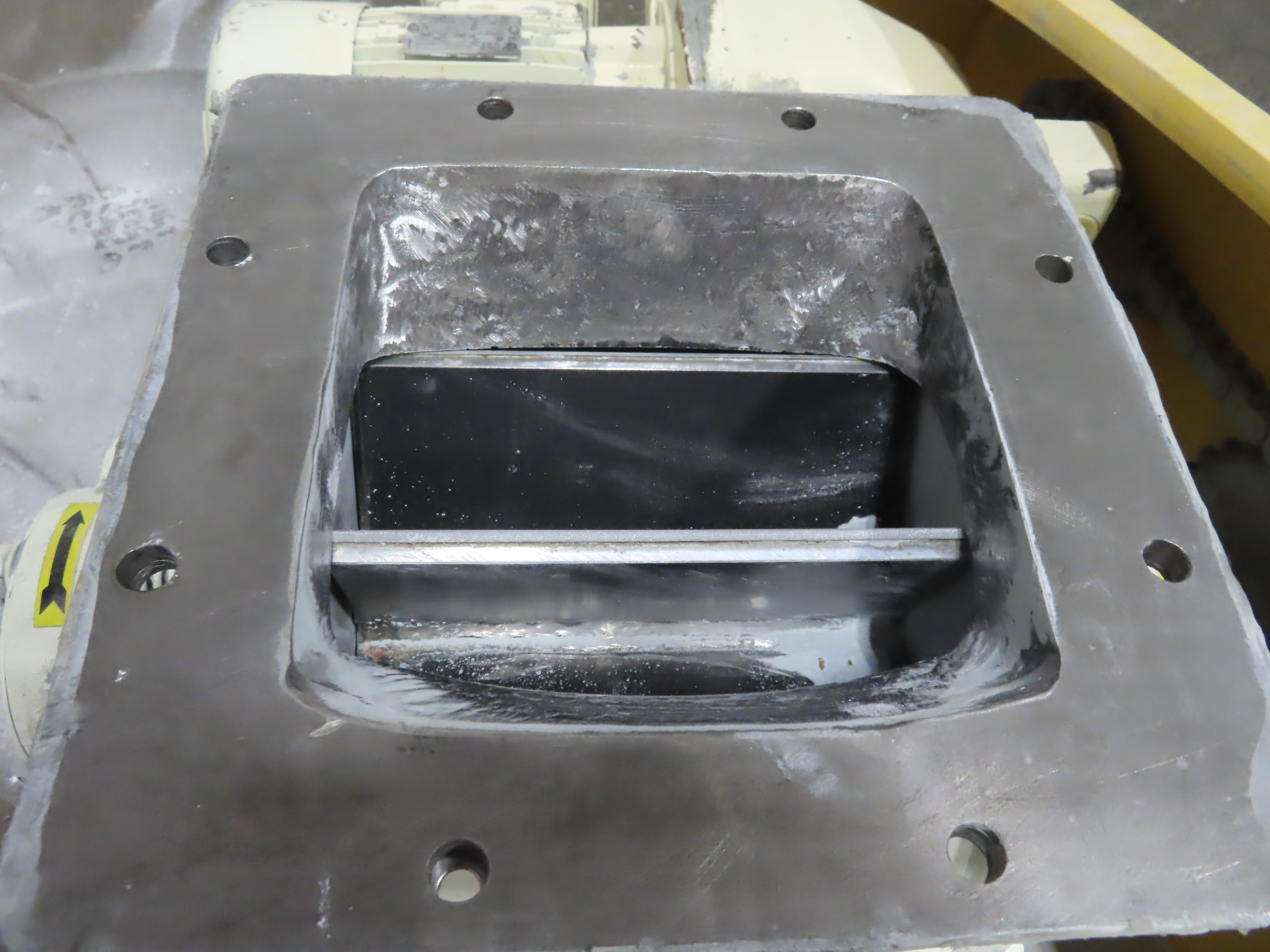 8" Prater Industries Rotary Valve Rotary Airlock