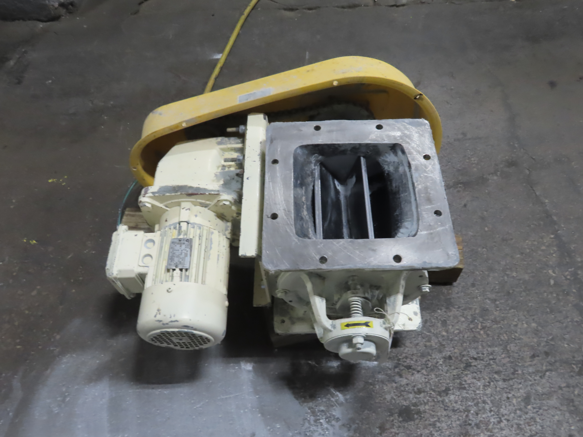 8" Prater Industries Rotary Valve Rotary Airlock