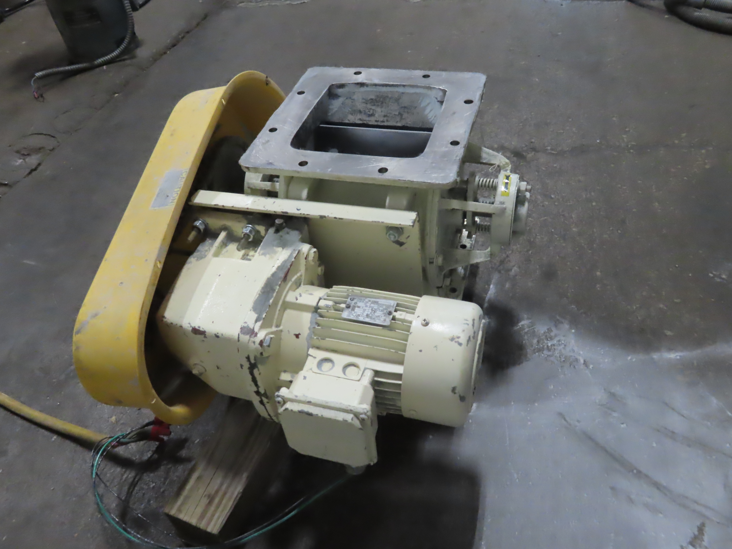 8" Prater Industries Rotary Valve Rotary Airlock