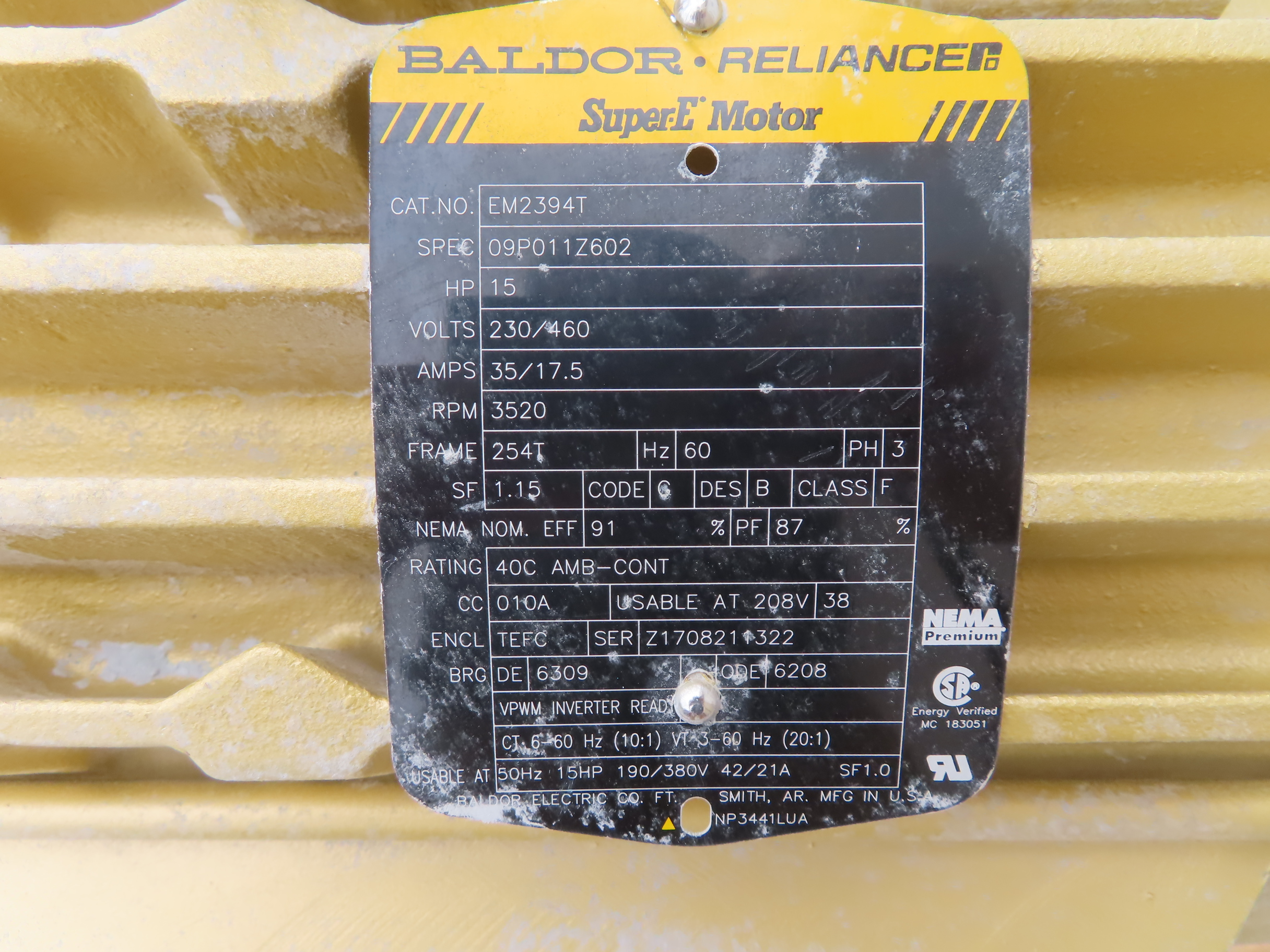 15 HP Gardner Denver Hoffman Lamson Turbotron Regenerative Blower/Exhauster