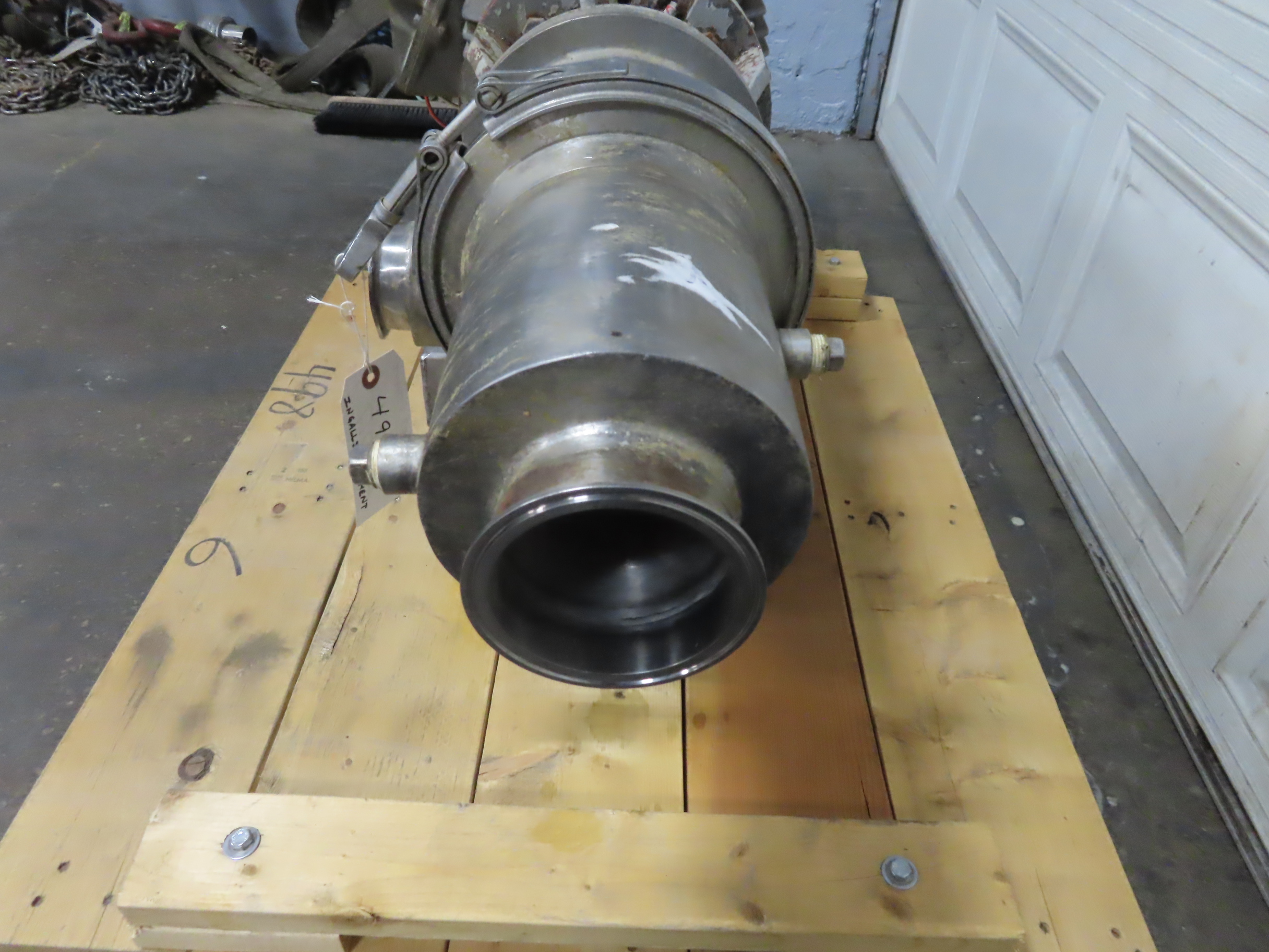 20 HP Arde Barinco 6x3 Inline High Shear Dispersion Grinder Pump