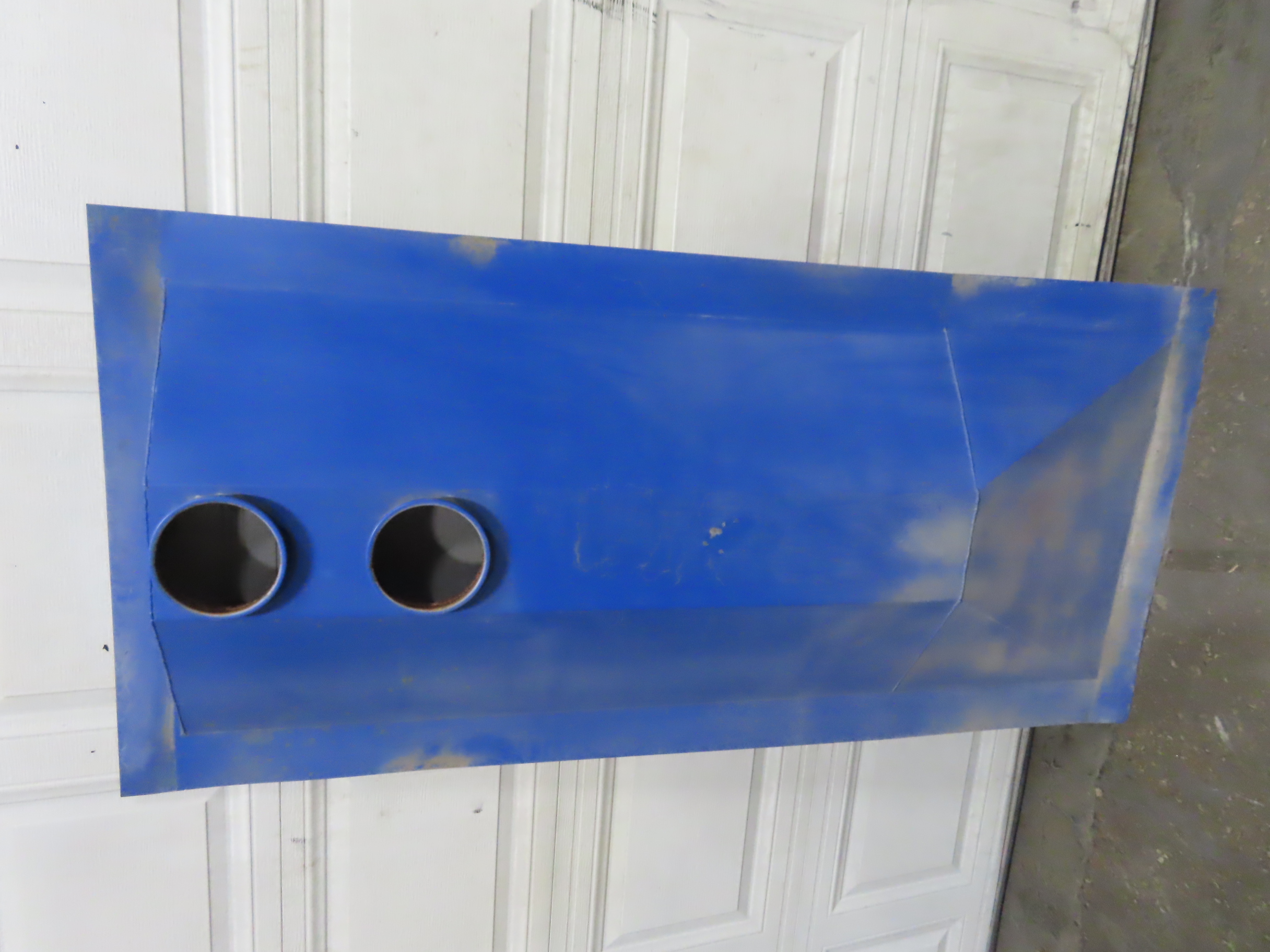 Rotex Screener Bottom Discharge Pan