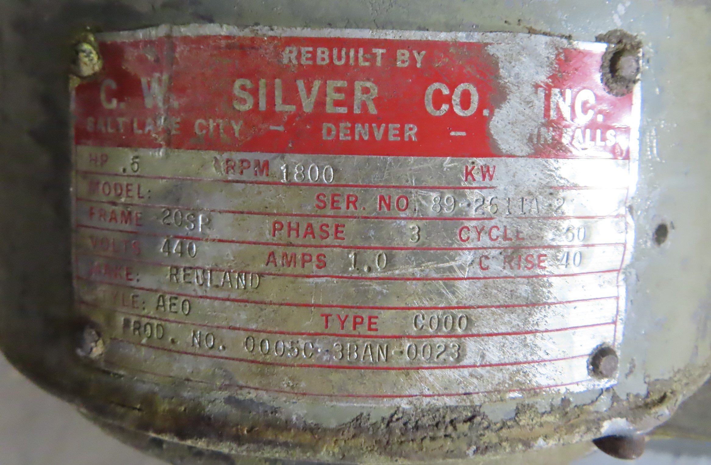 Stone Container Auger Bag Filler with Settler, Stainless Steel