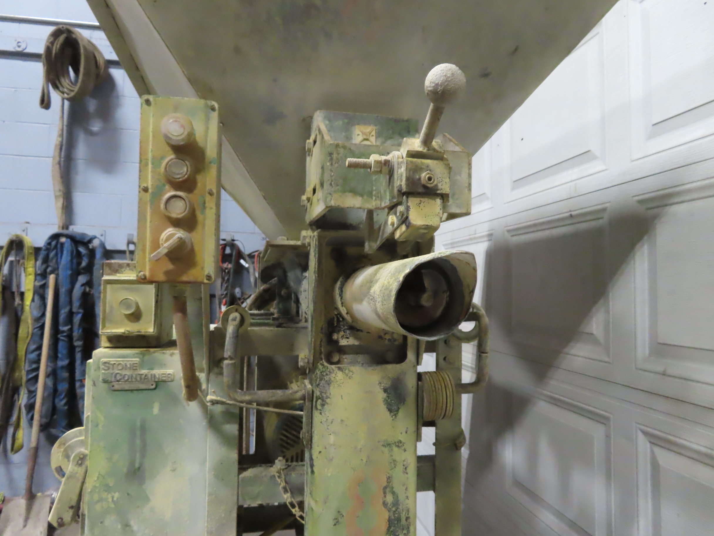 Stone Container Stonepak Stainless Steel Valve/Spout Bag Auger Filler