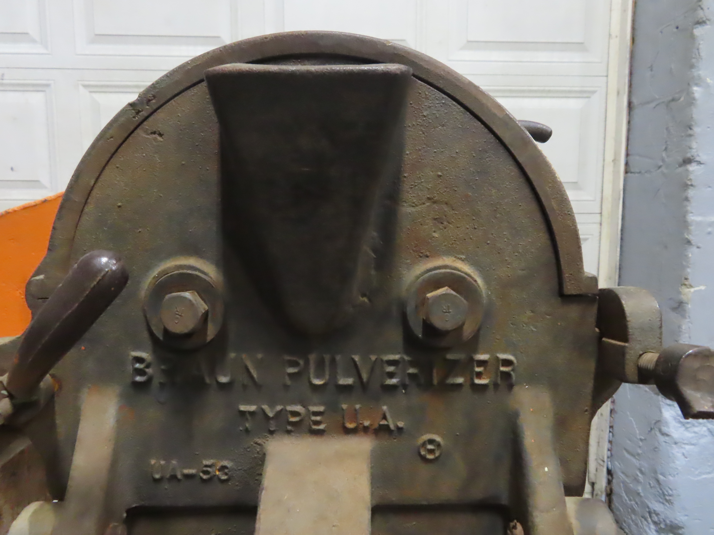 BICO Braun Disk Pulverizer, Type UA, 8"