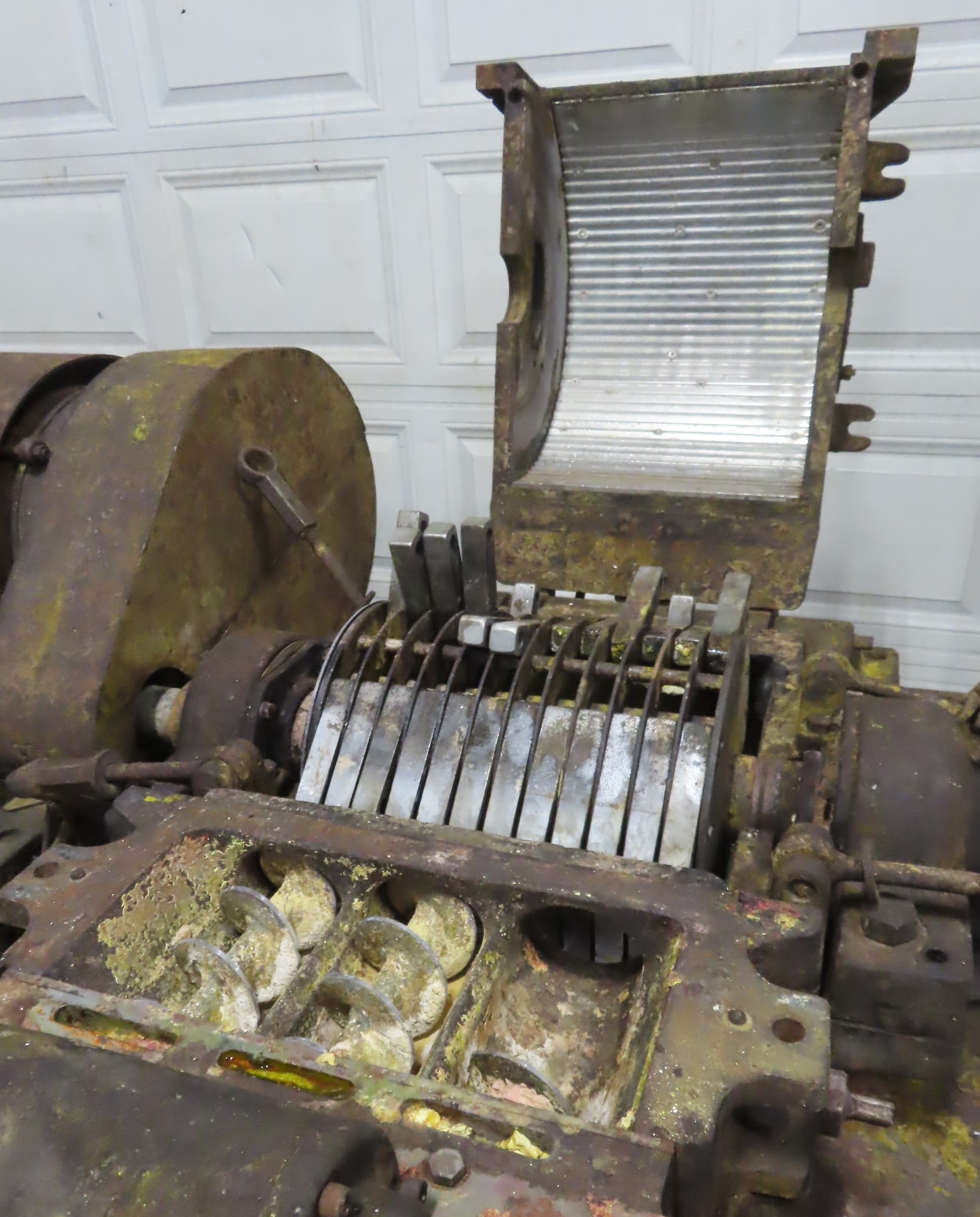 50 HP MikroPul 3TH Pulverizer Hammer Mill