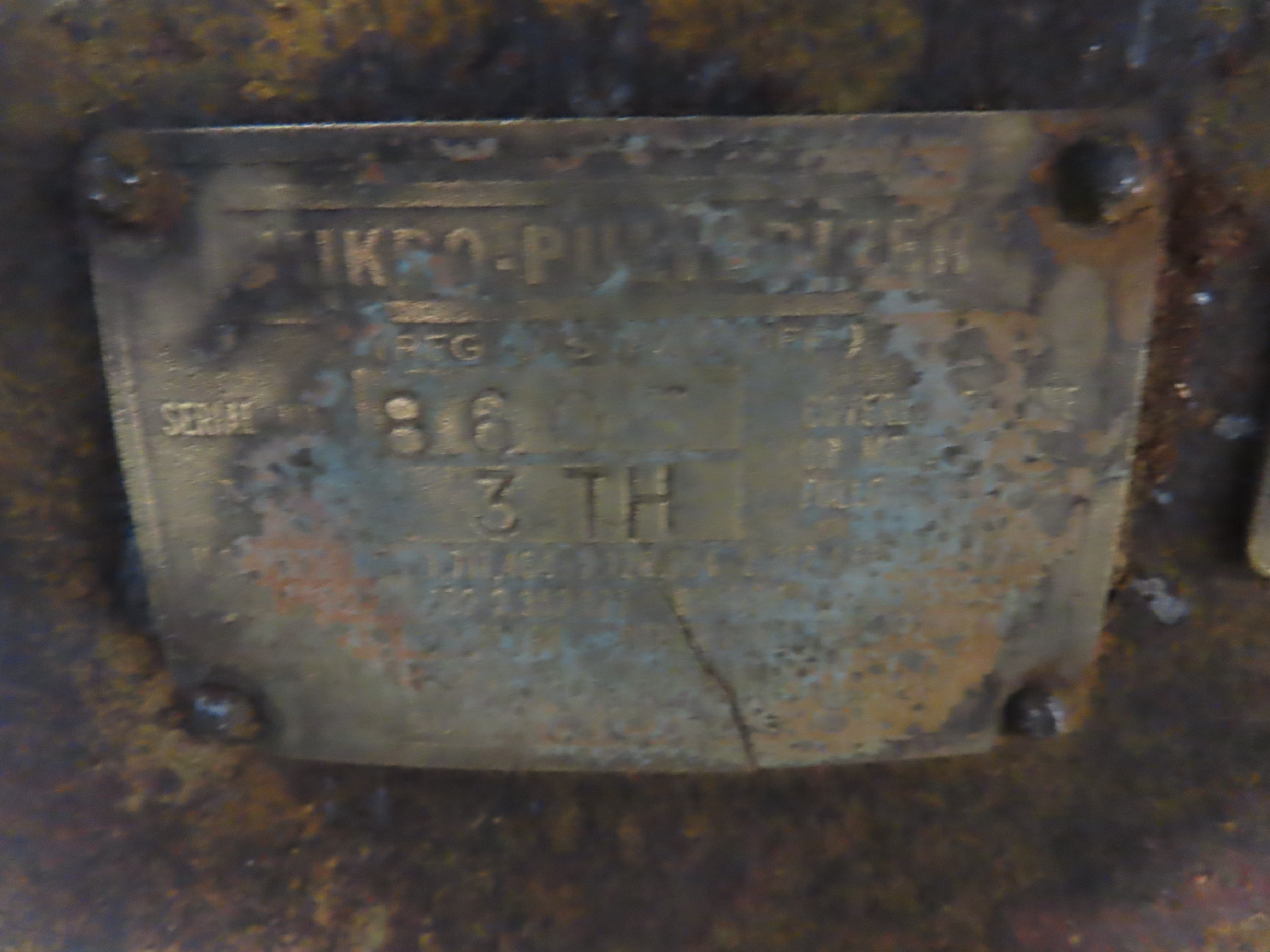 50 HP MikroPul 3TH Pulverizer Hammer Mill