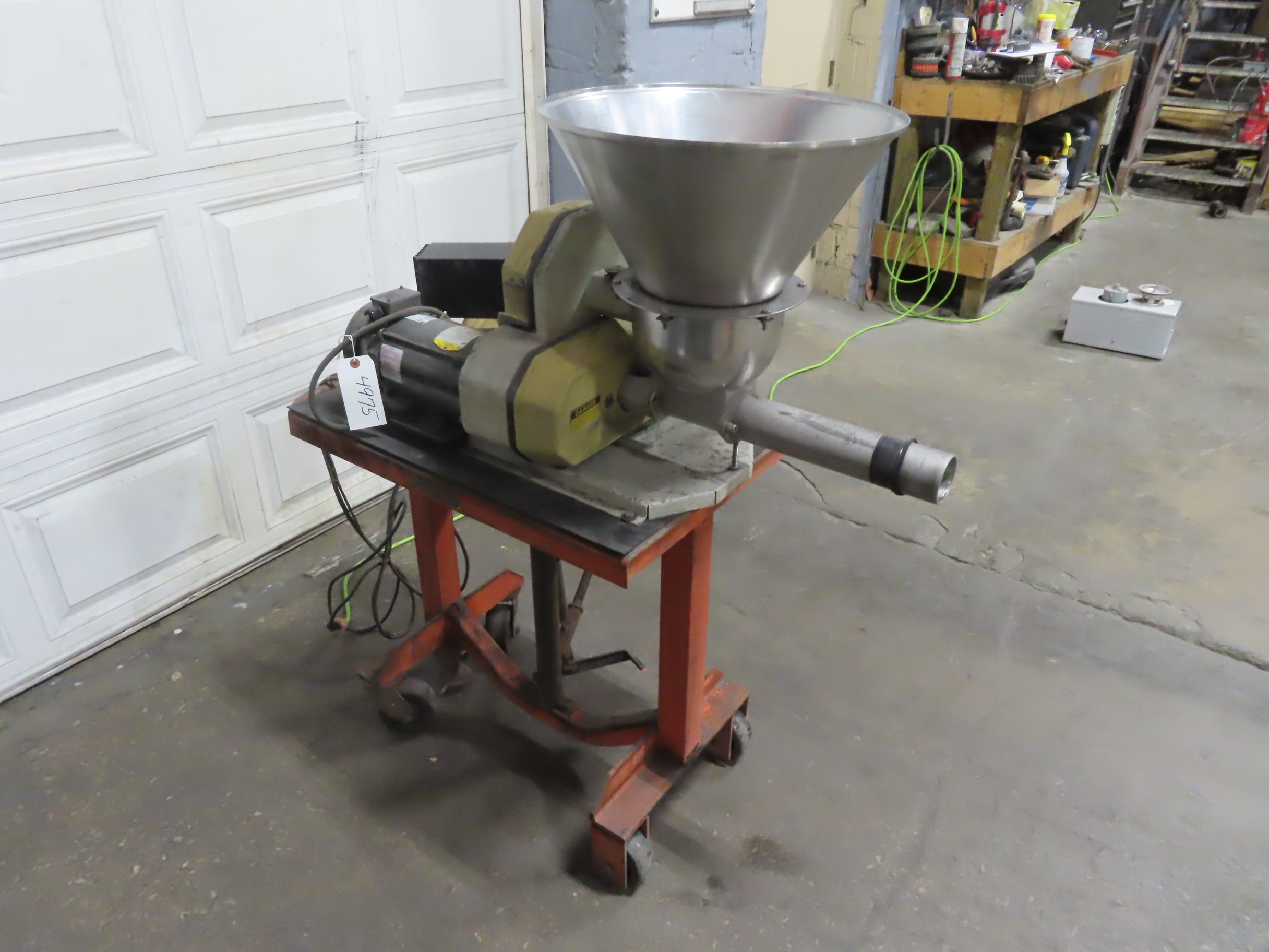 K-Tron Feeder, Model K2U - S60