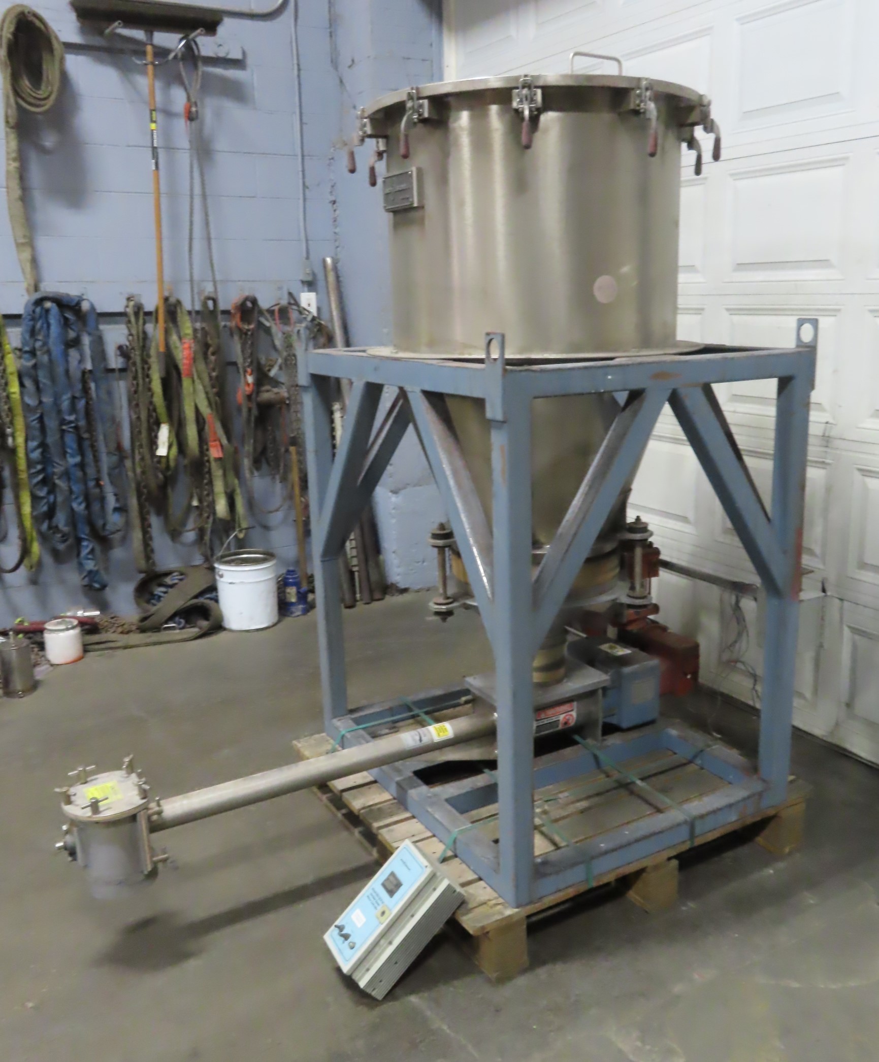 Acrison Auger Feeder, Variable Speed