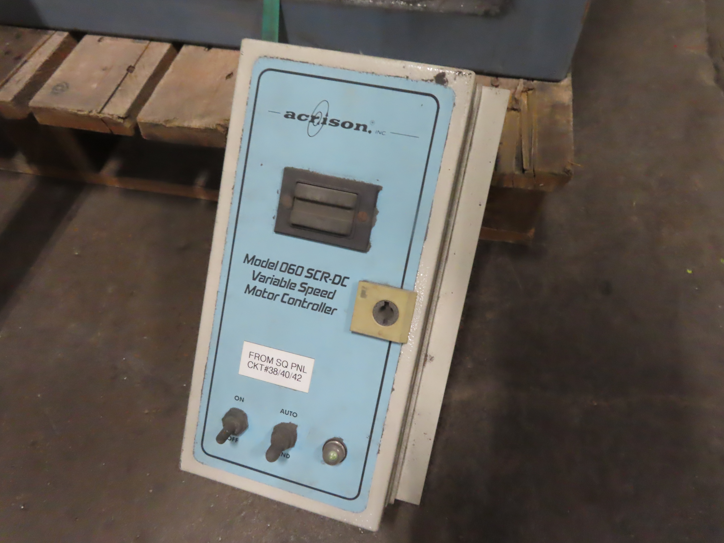 Acrison Auger Feeder, Variable Speed