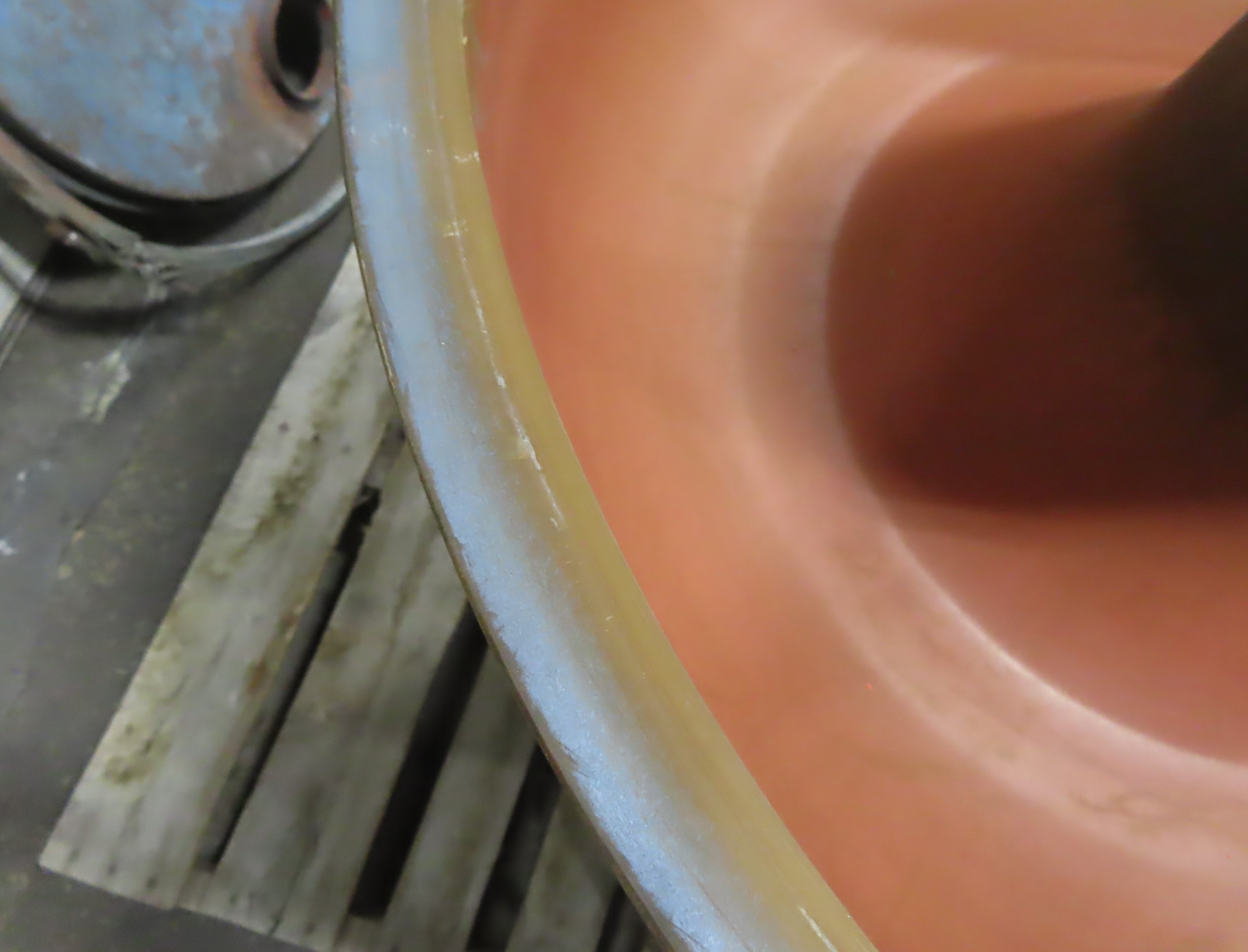 Sweco Vibro-Energy Vibratory Grinding Mill, Model DM-3, Polyurethane Lined