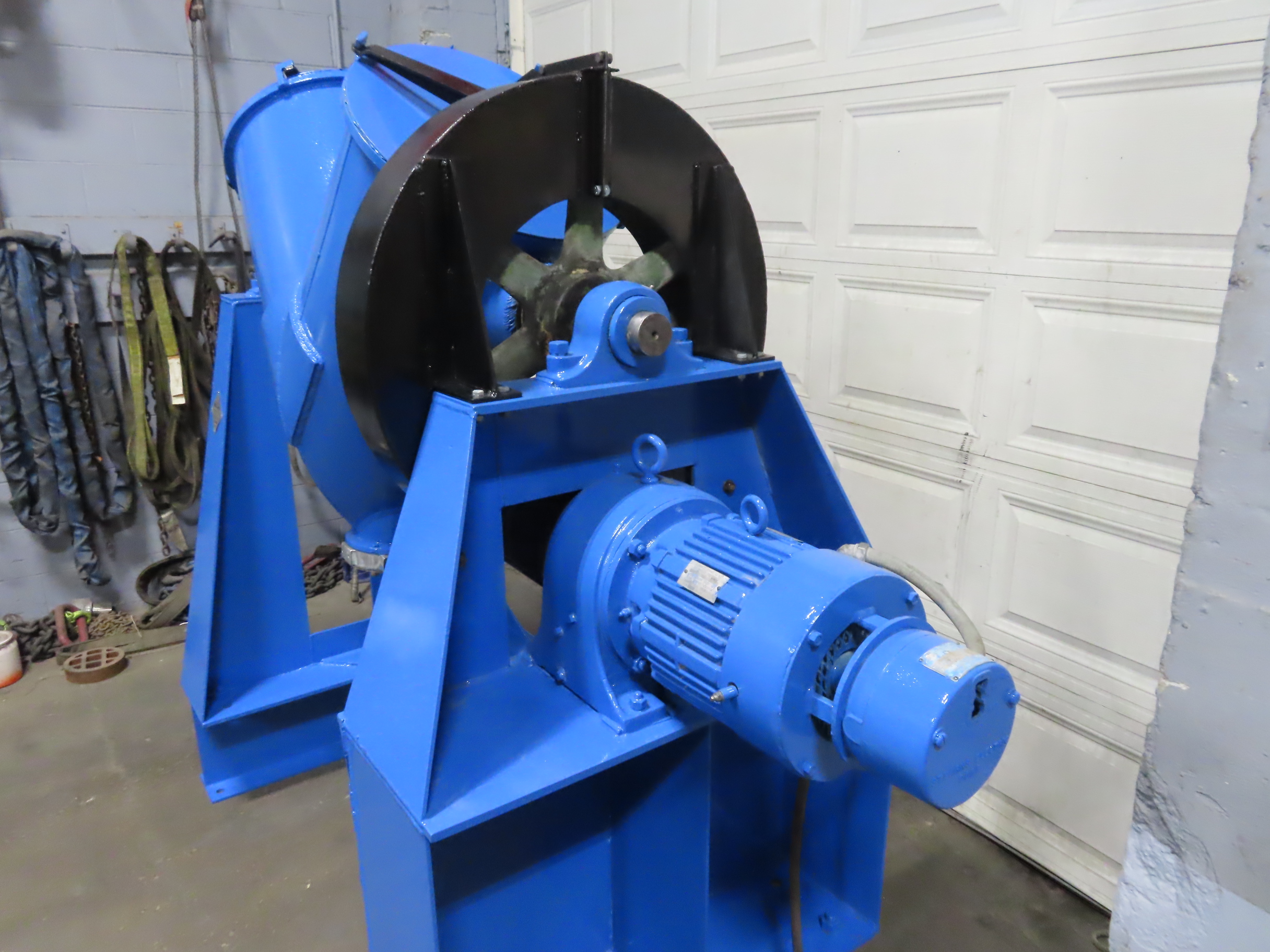 5 cu ft Patterson-Kelley Twin Shell Dry V Blender