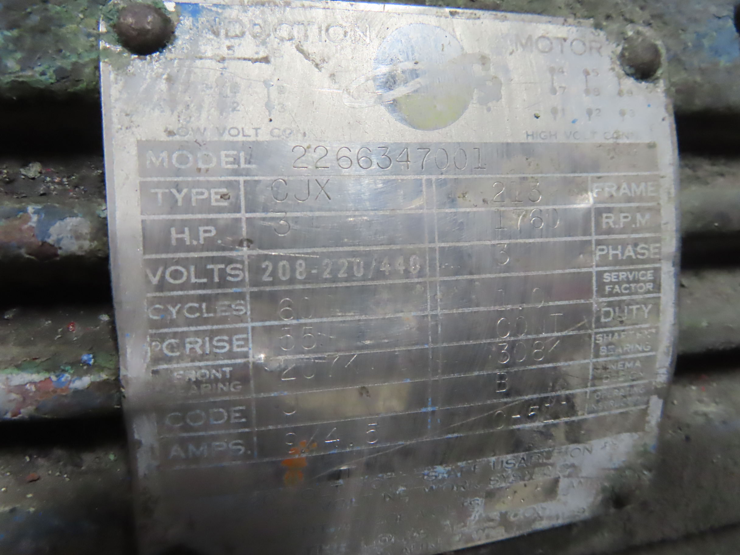 5 cu ft Patterson-Kelley Twin Shell Dry V Blender