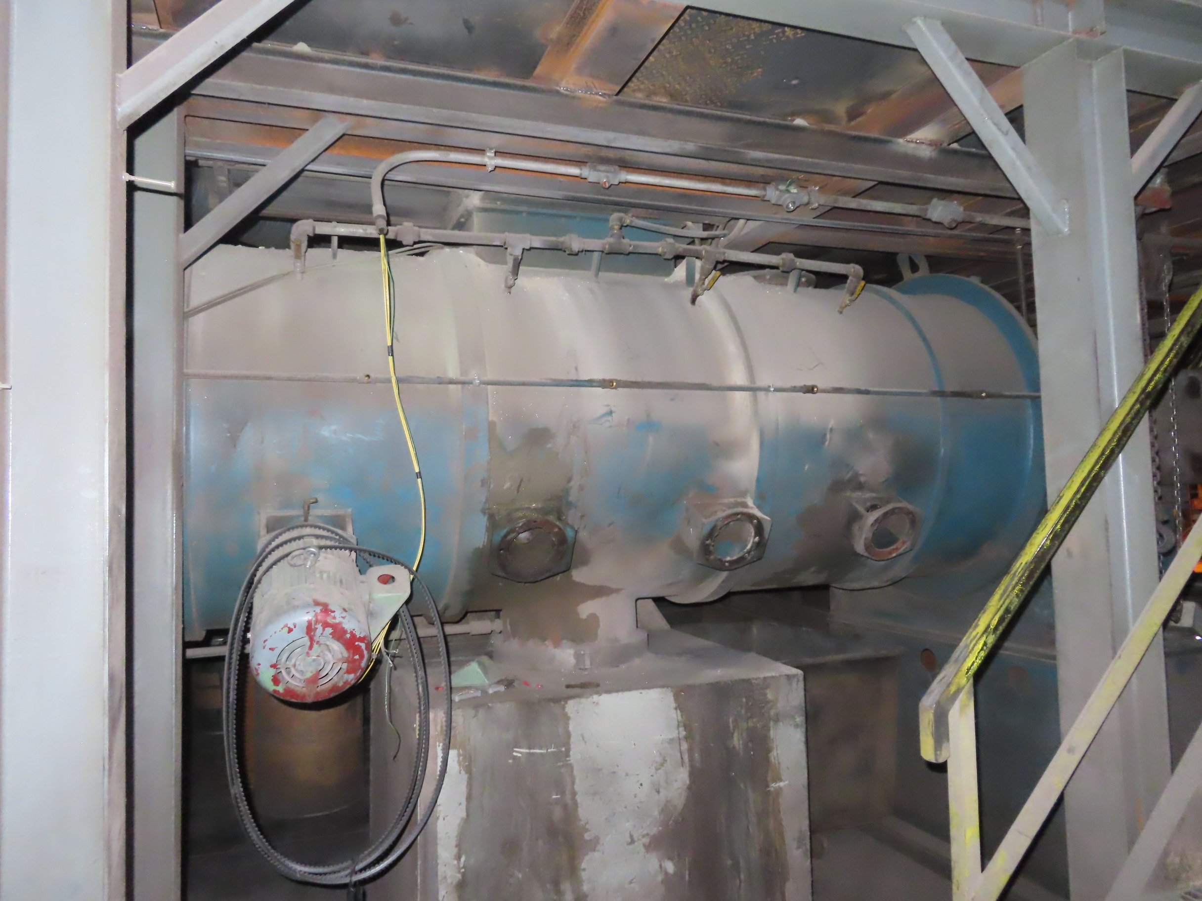 FKM-4200 Littleford Mixer, 87 cu ft working capacity, 50 HP
