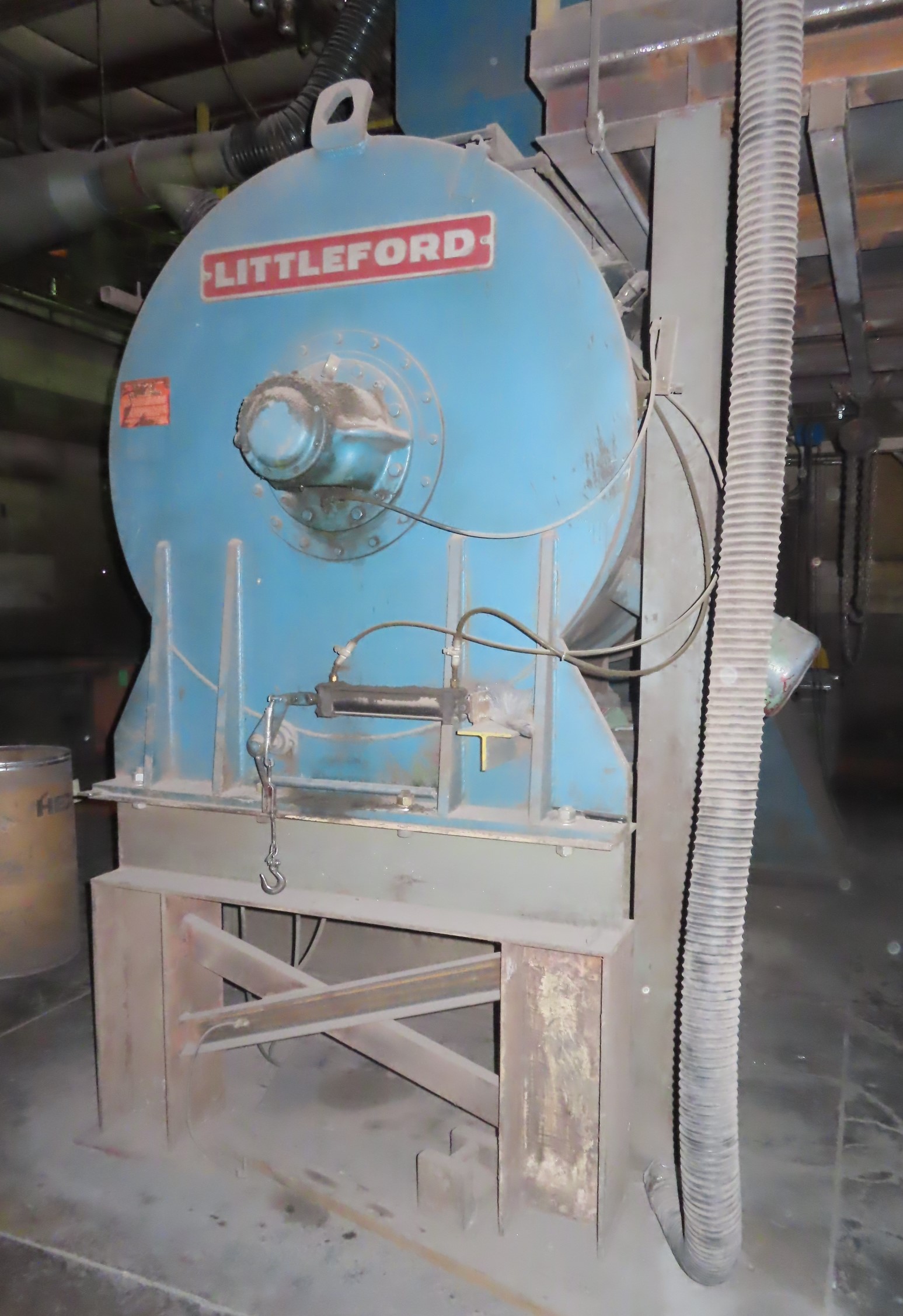 FKM-4200 Littleford Mixer, 87 cu ft working capacity, 50 HP