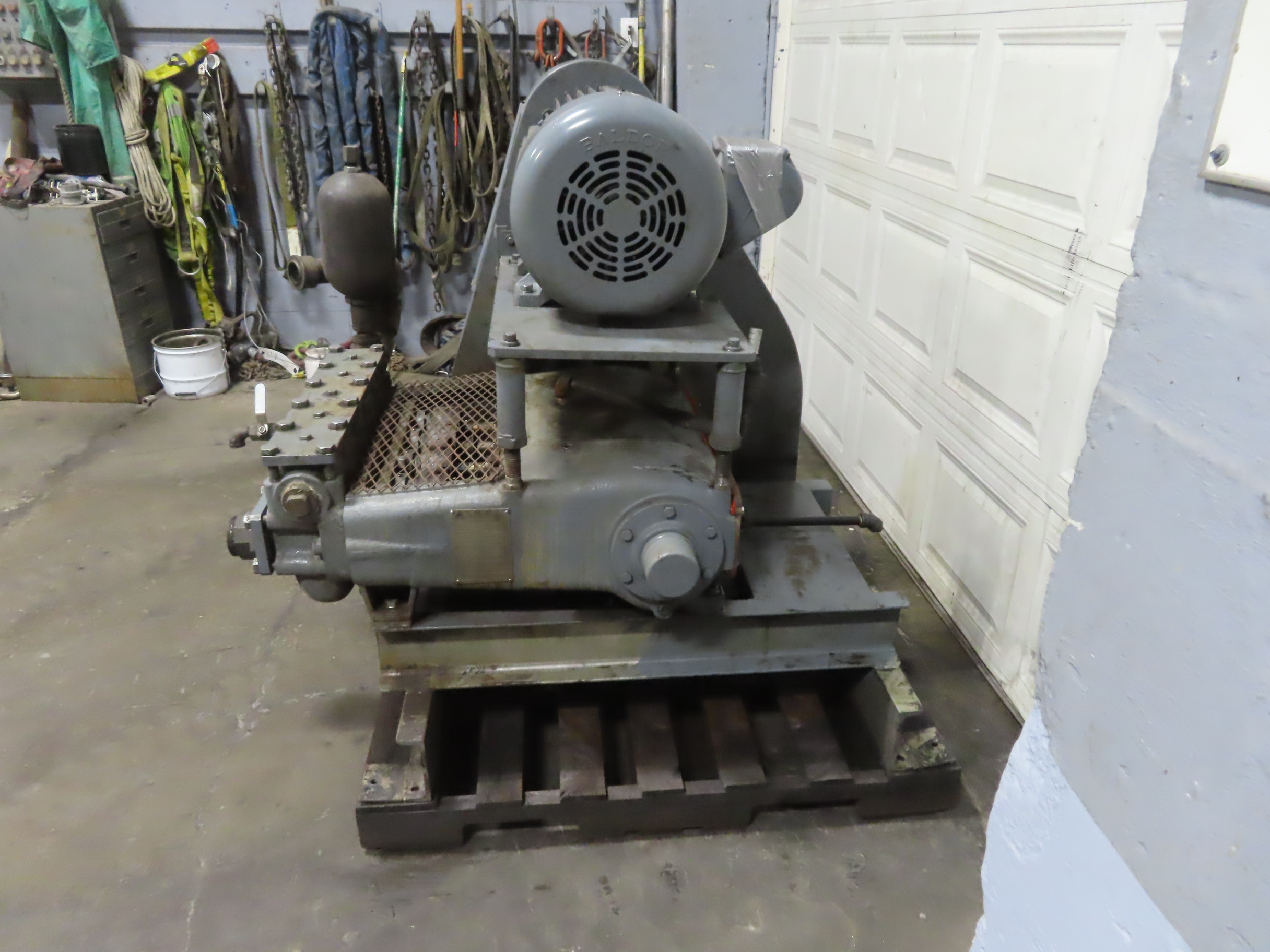 50 HP Aplex Industries Quintuplex Pump, Model MA-75M