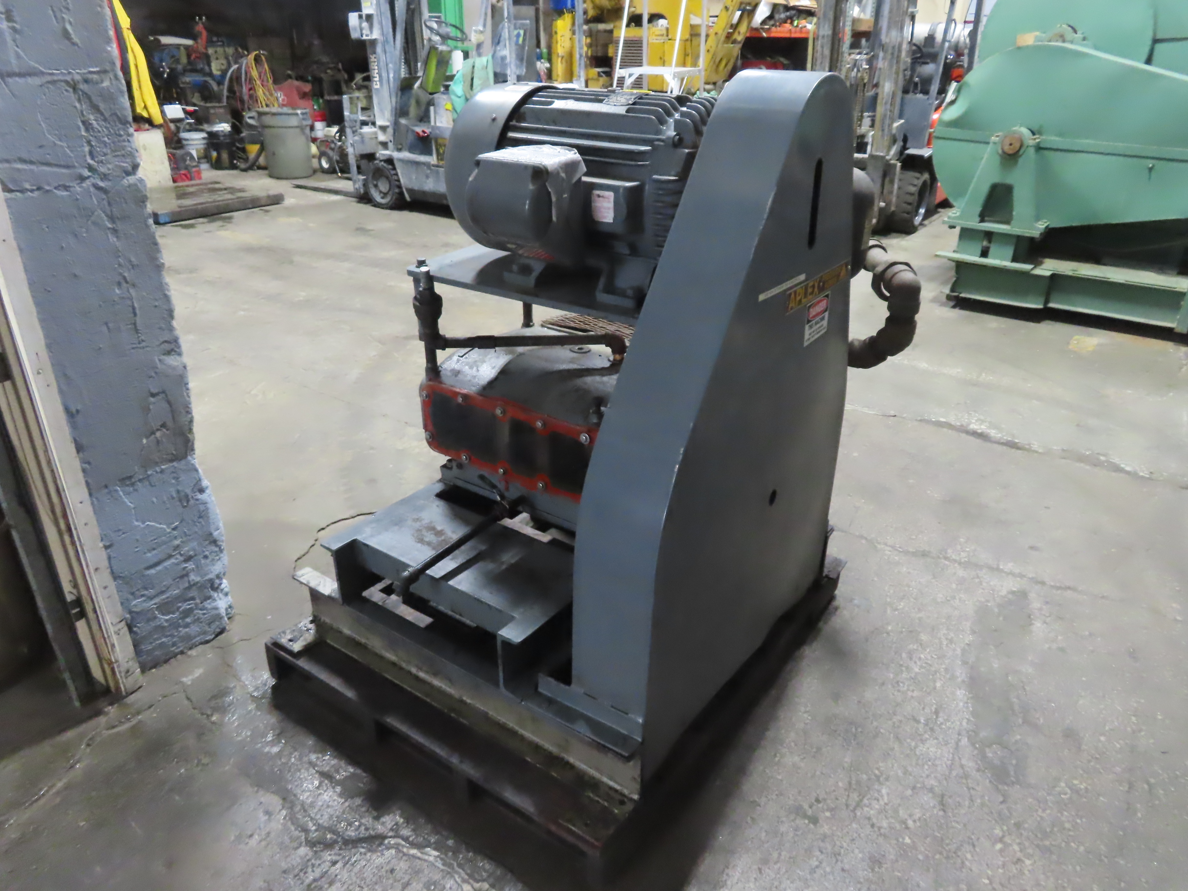 50 HP Aplex Industries Quintuplex Pump, Model MA-75M