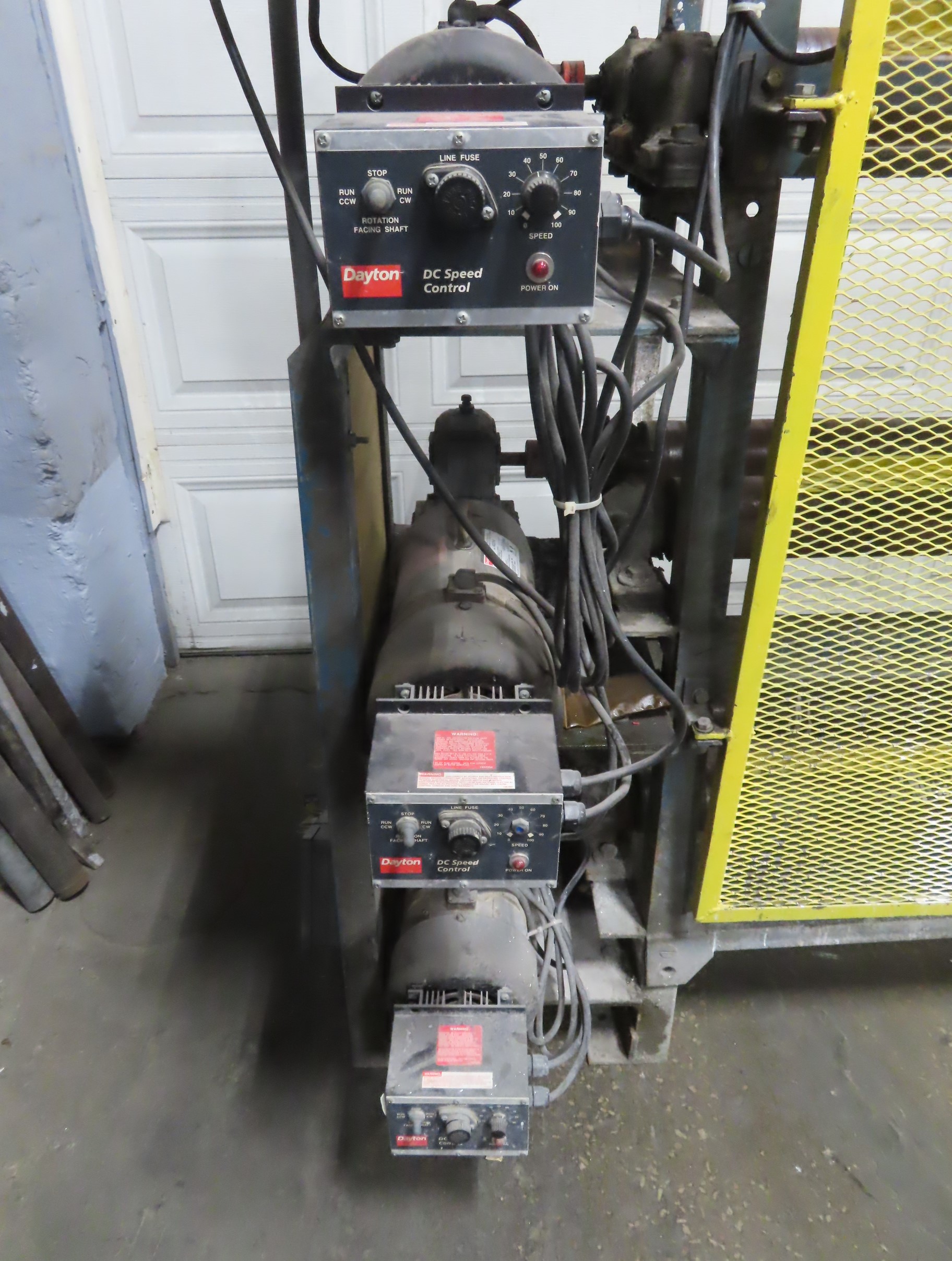 Jar Roller Mill, 3 Tier, Variable Speed