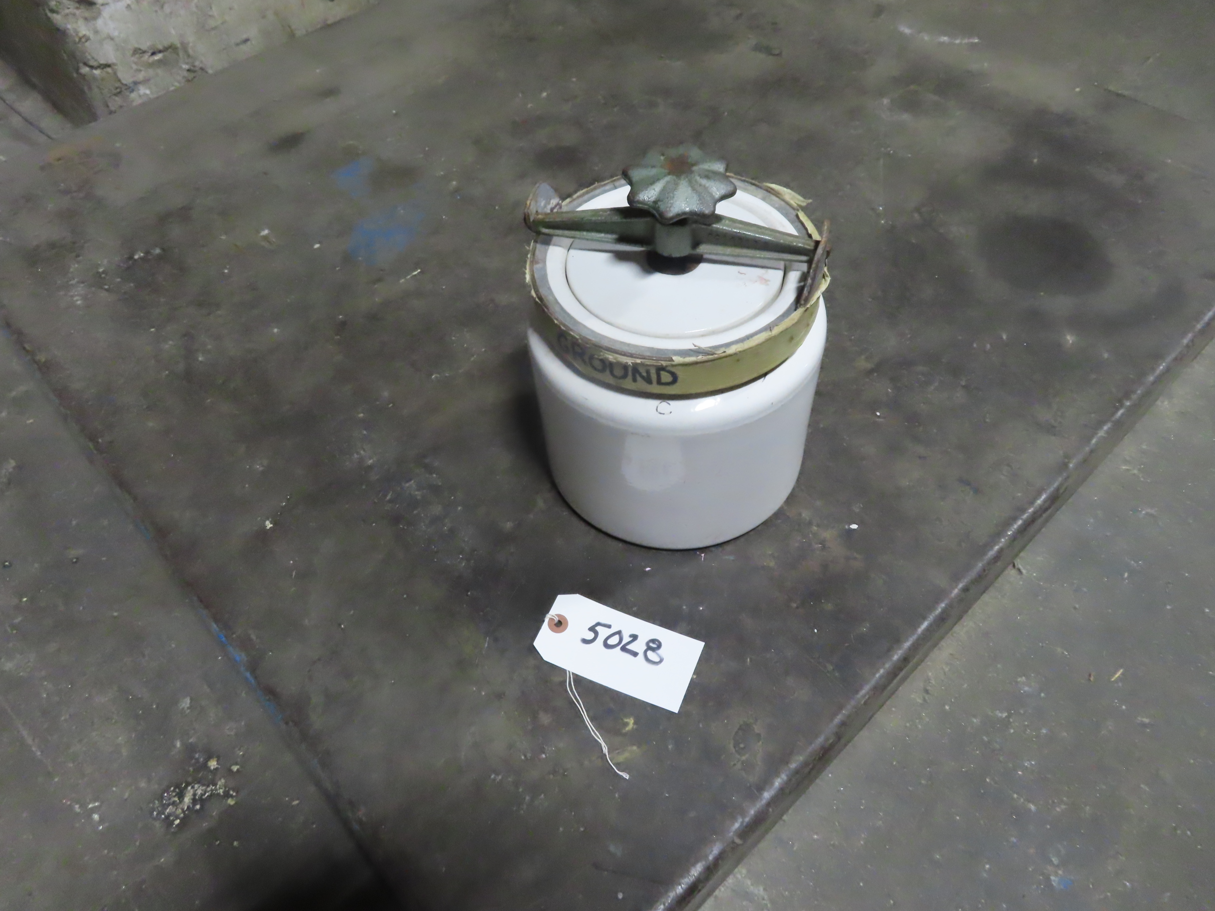 1.5 gallon Jar Mill Jar, Alumina, US Stoneware