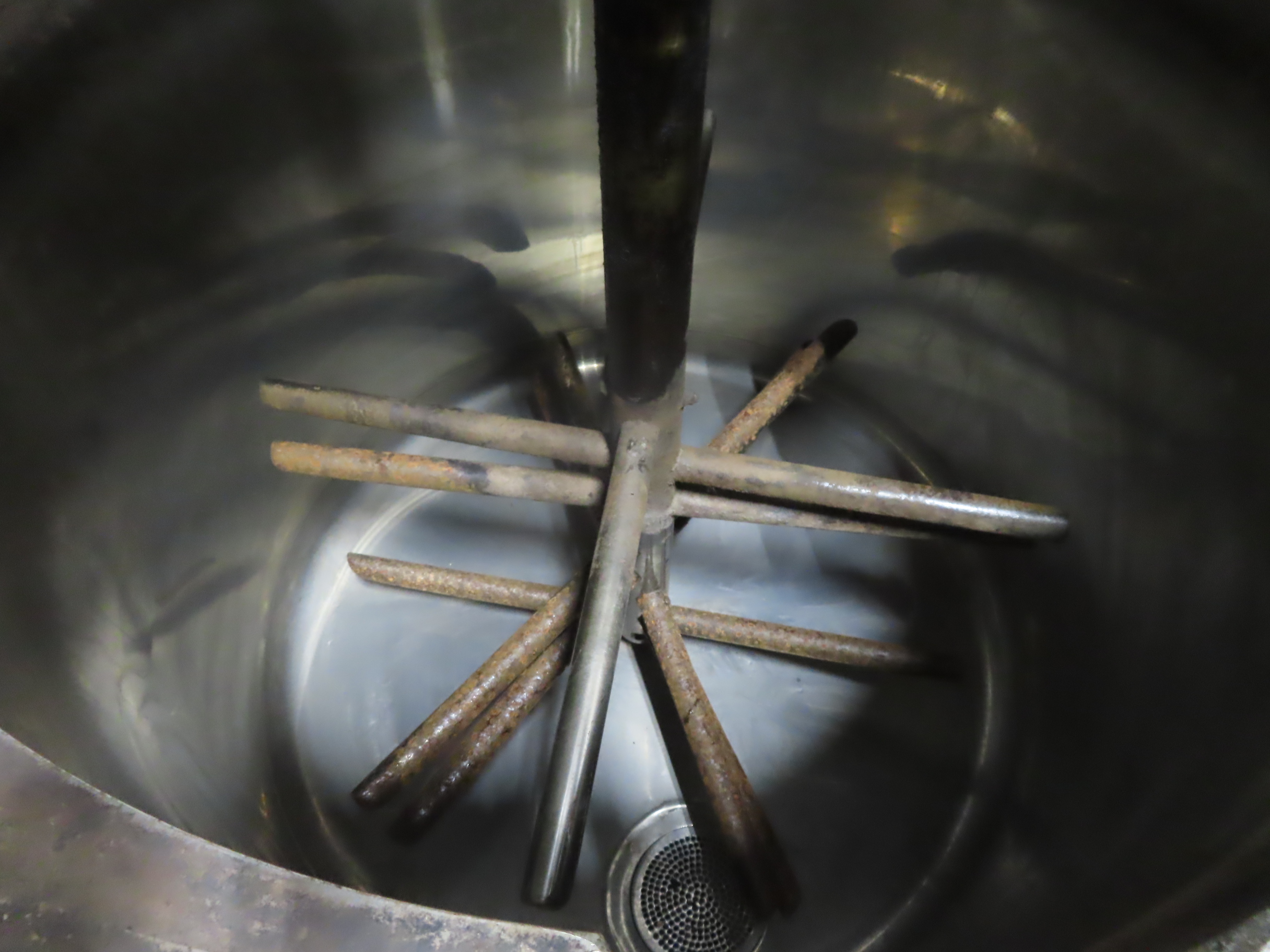 100 gallon Stainless Steel Union Process Jacketed Attritor