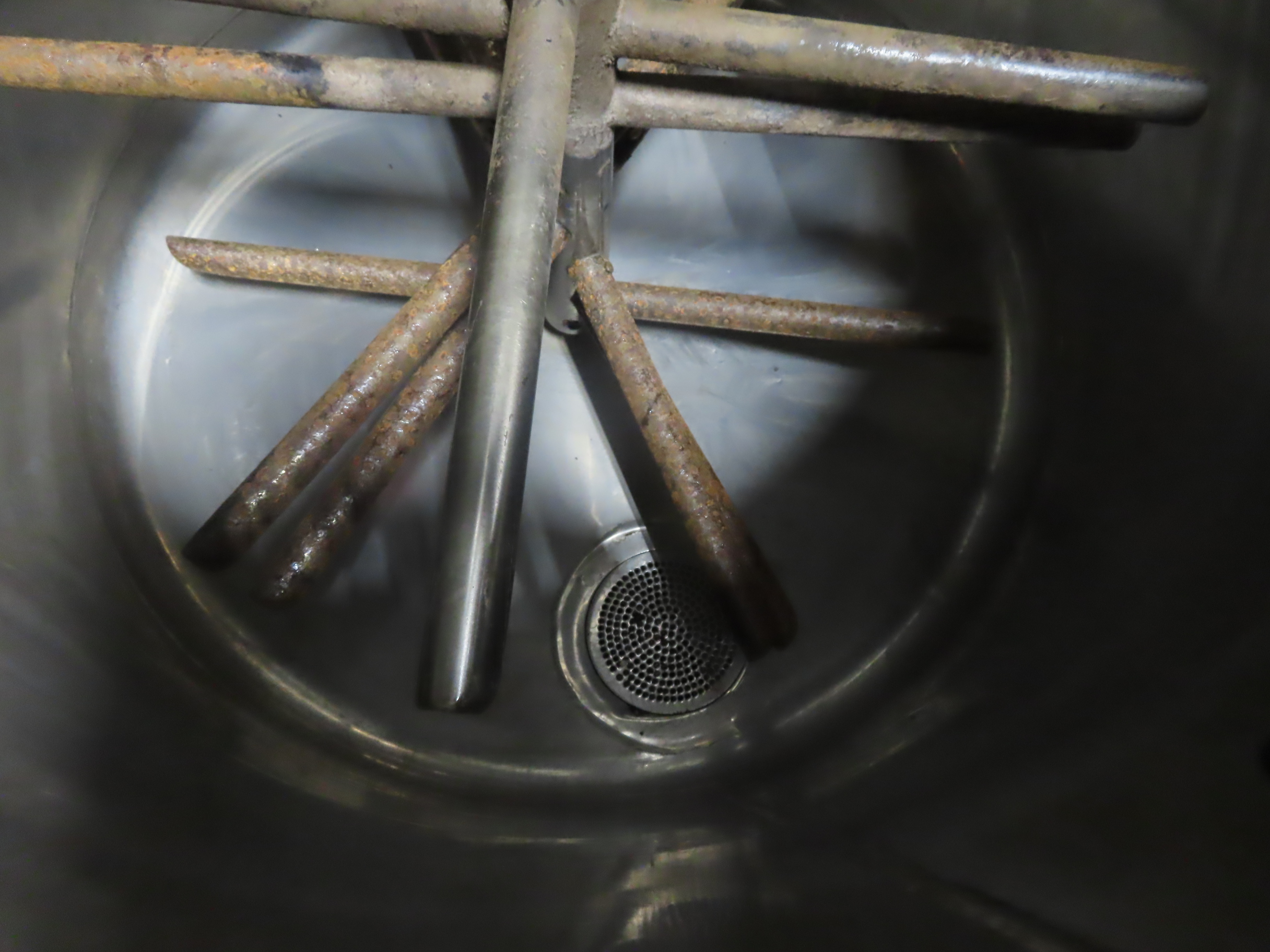 100 gallon Stainless Steel Union Process Jacketed Attritor