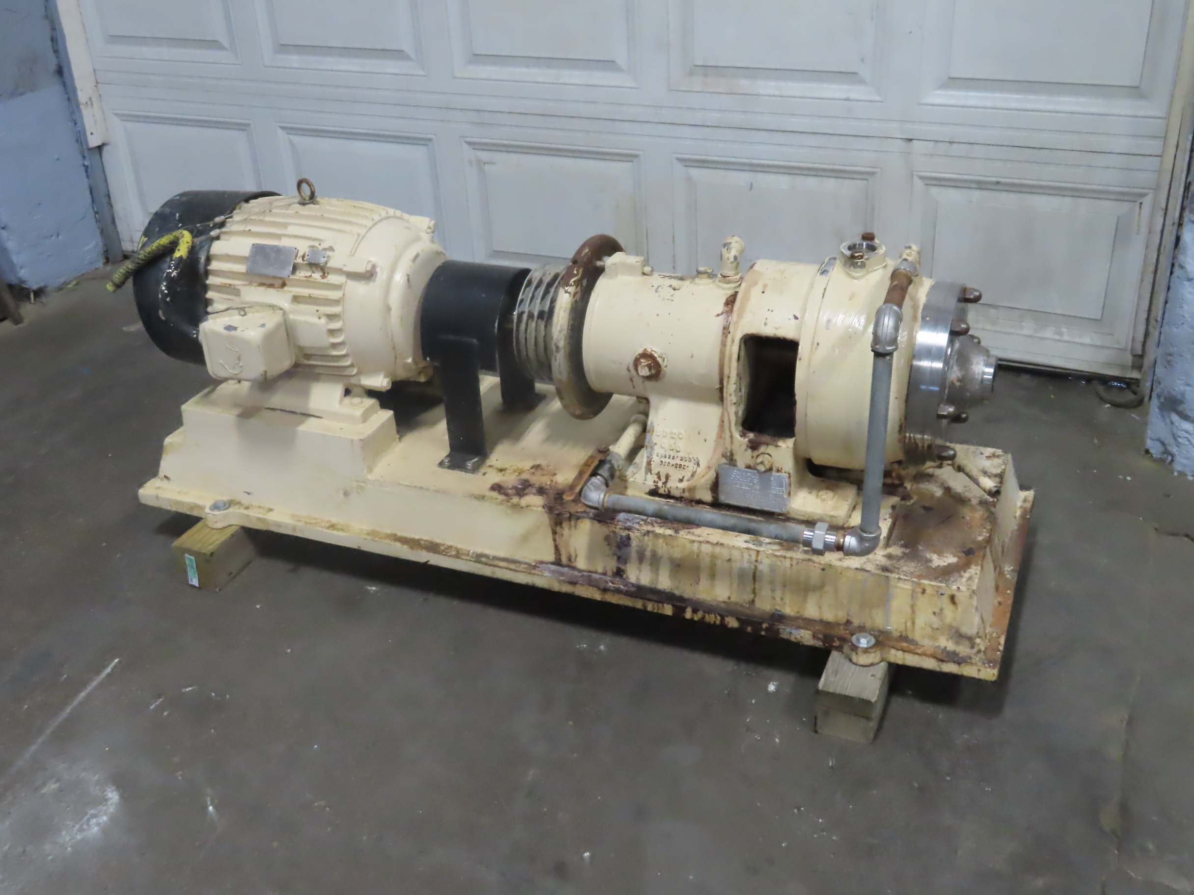 Charlotte G30 Inline Continuous Horizontal Colloid Mill