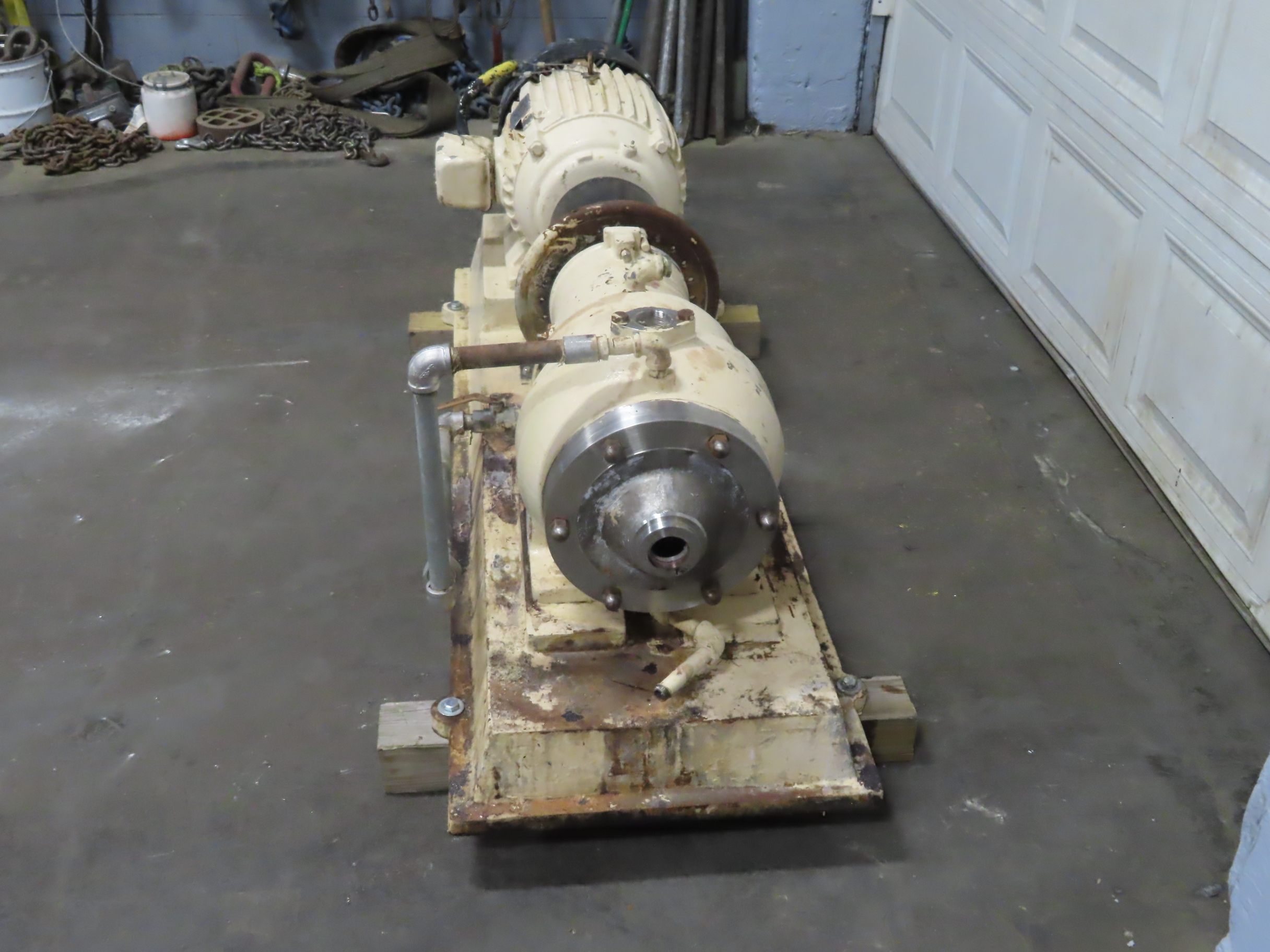 Charlotte G30 Inline Continuous Horizontal Colloid Mill