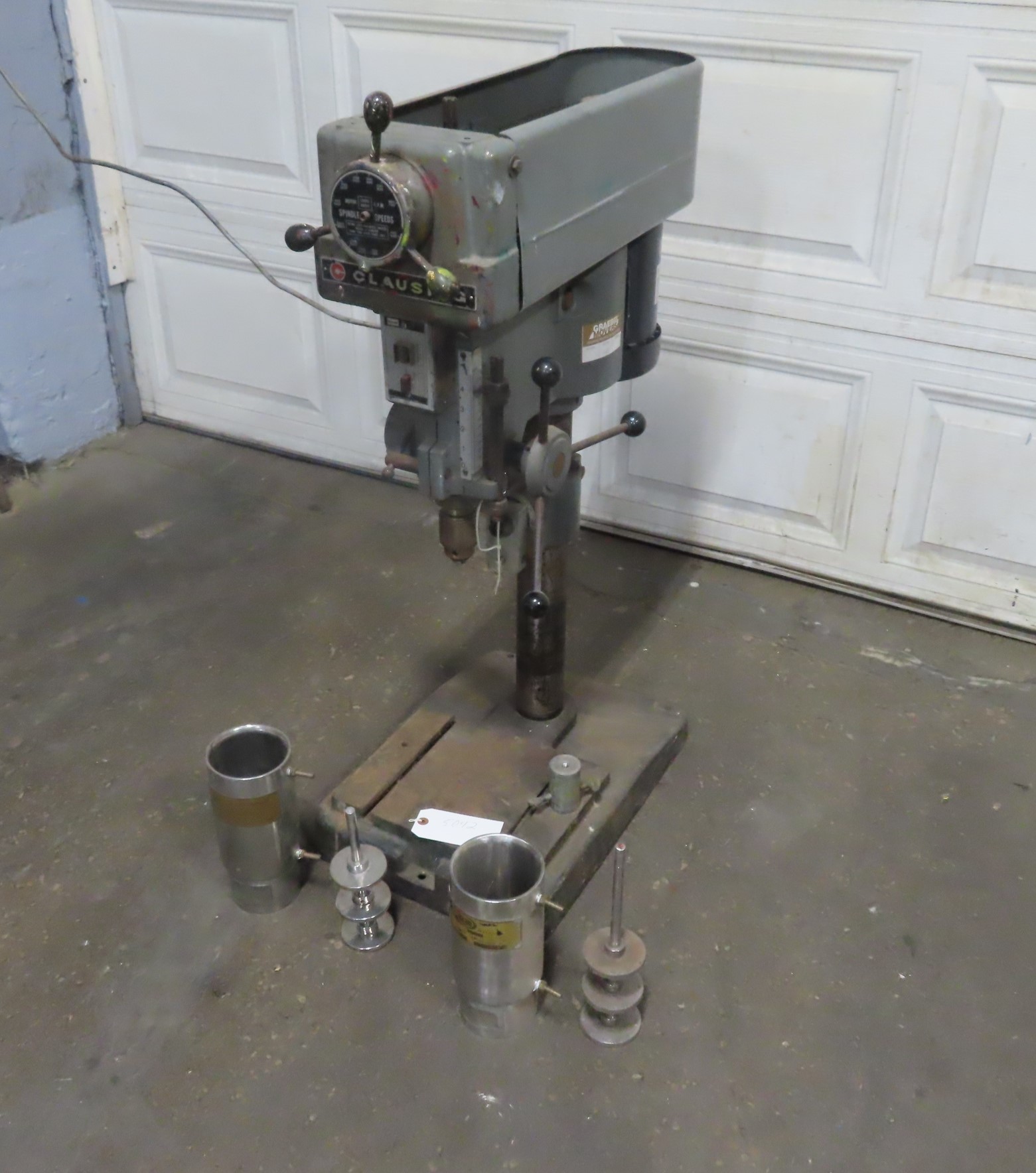 Chicago Boiler Vertical Grinding Sand Mill, Lab Size